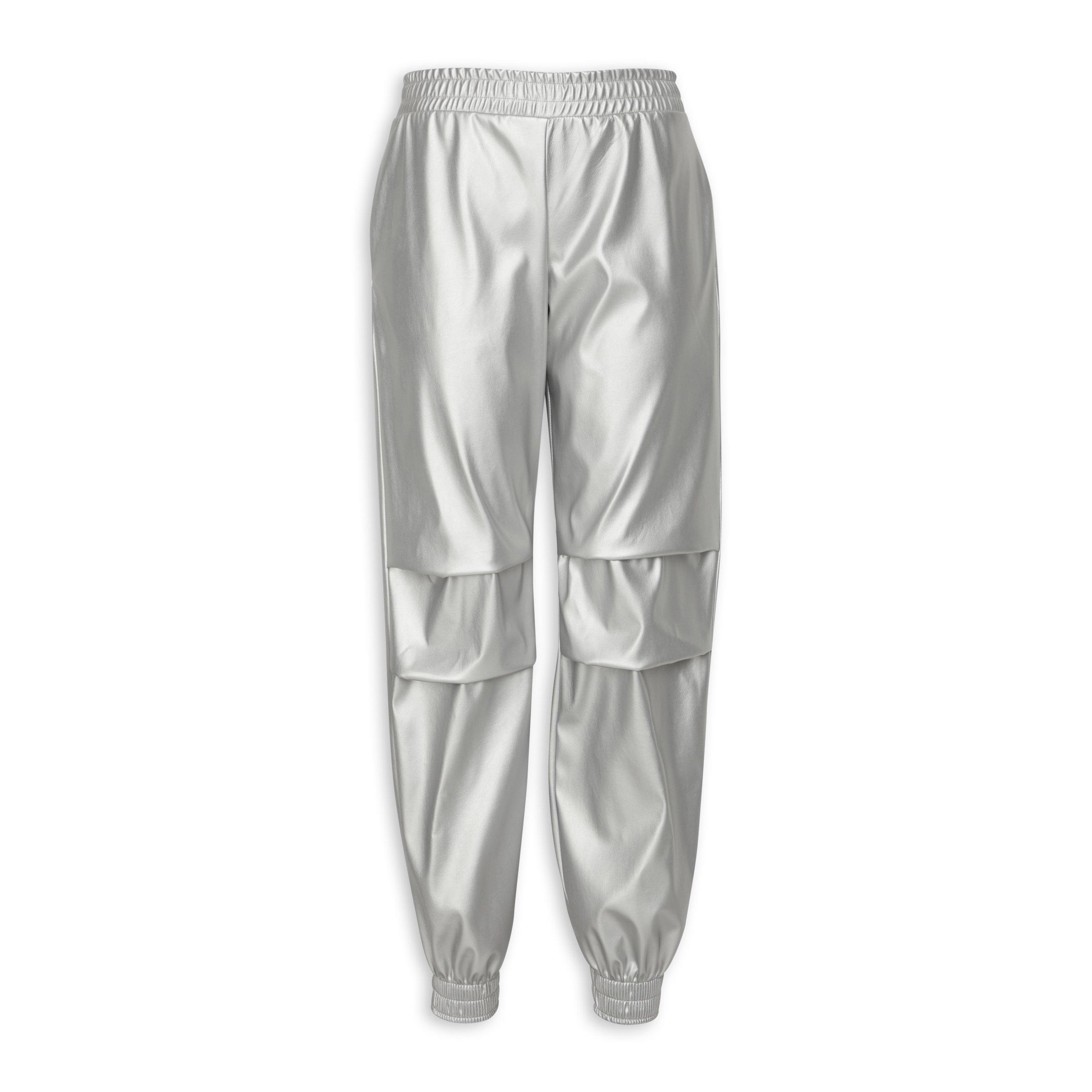 Silver Metallic Utility Pant (3113571) | Truworths