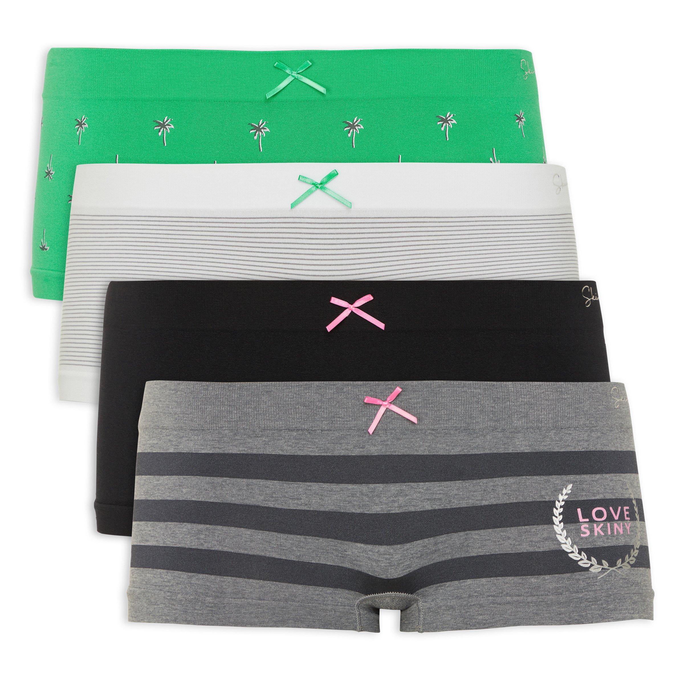 4-pack Boxer Panties (3113628) | Skiny
