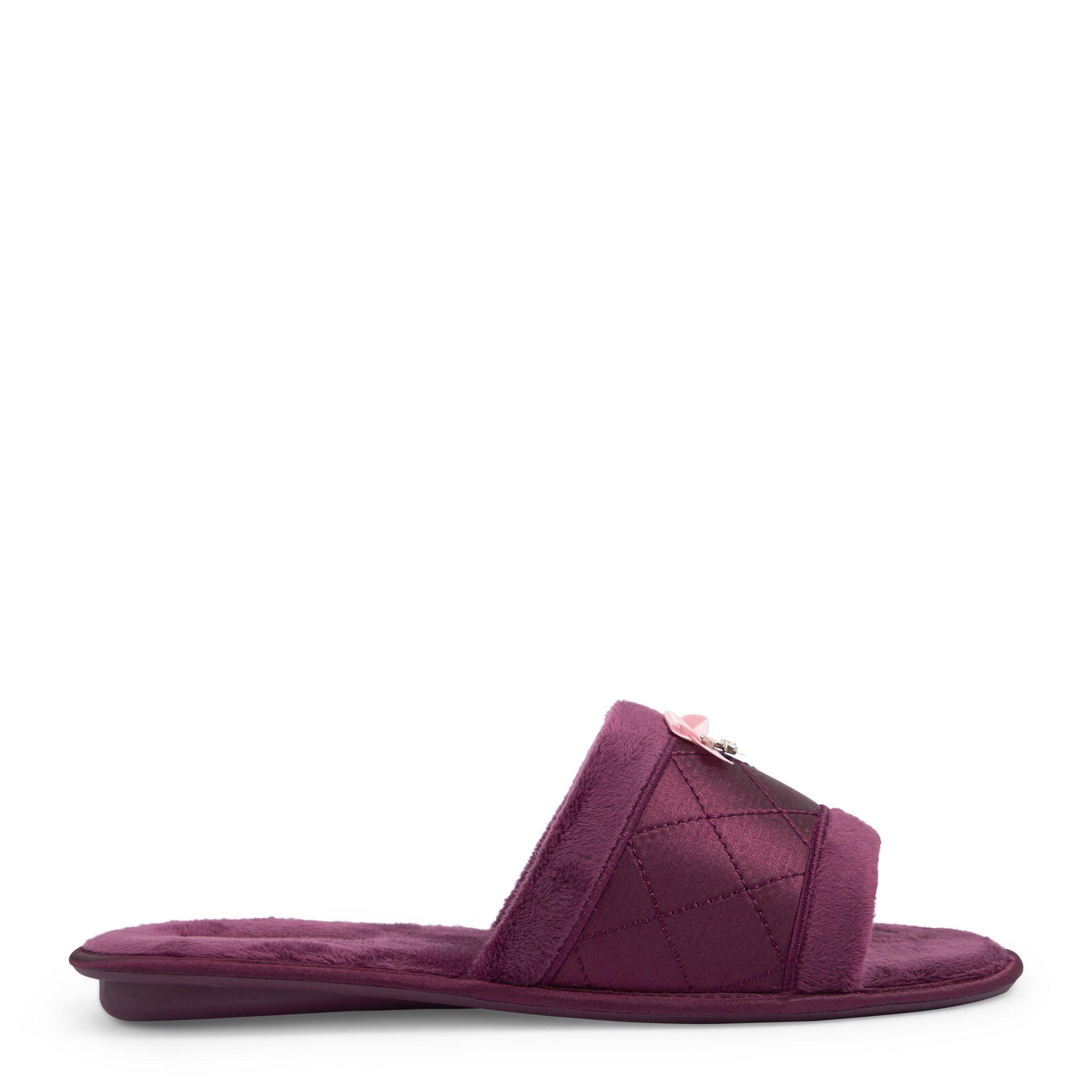 Satin Open Toe Plush (3113629) | Identity
