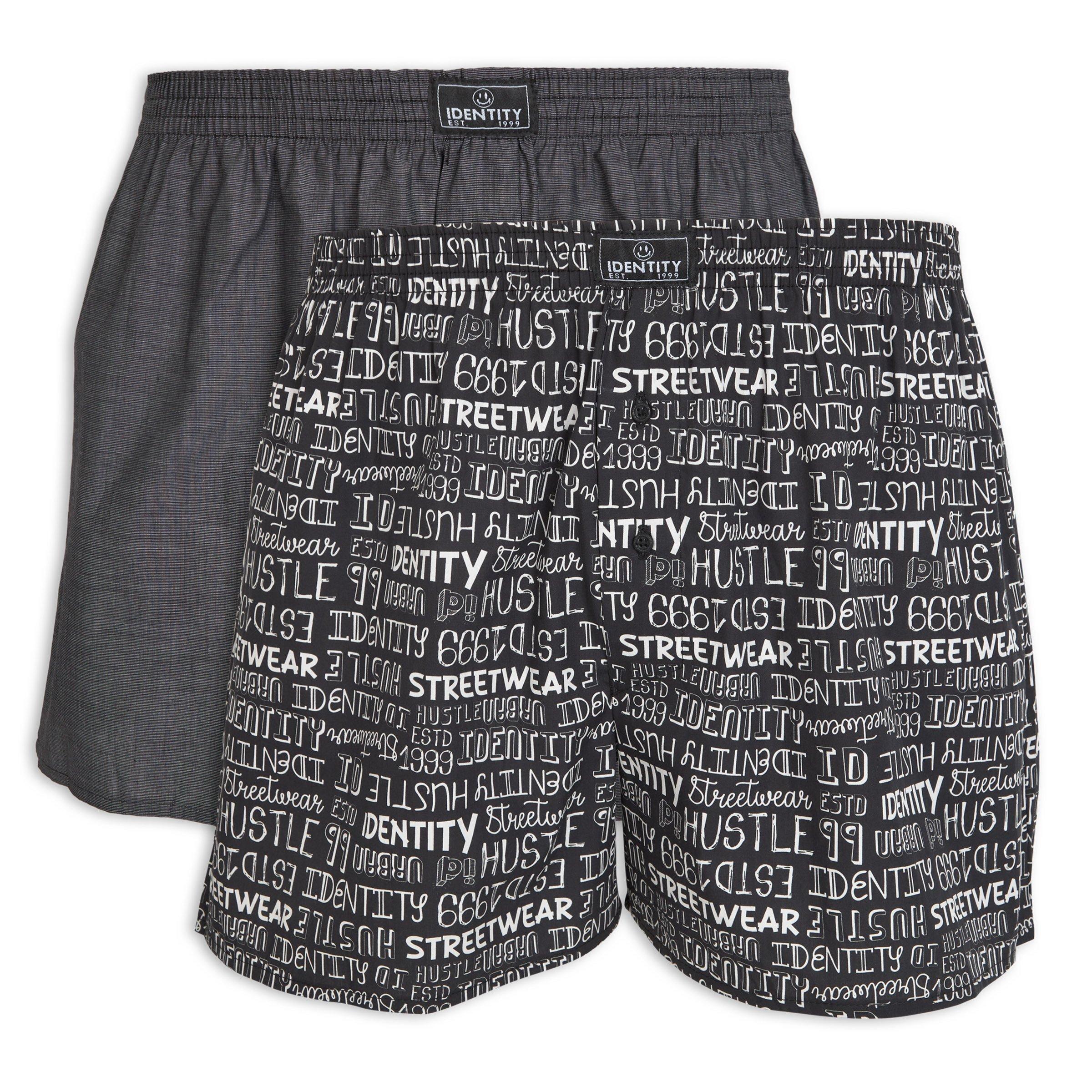 2-pack Graffiti Boxers (3113795) | Identity