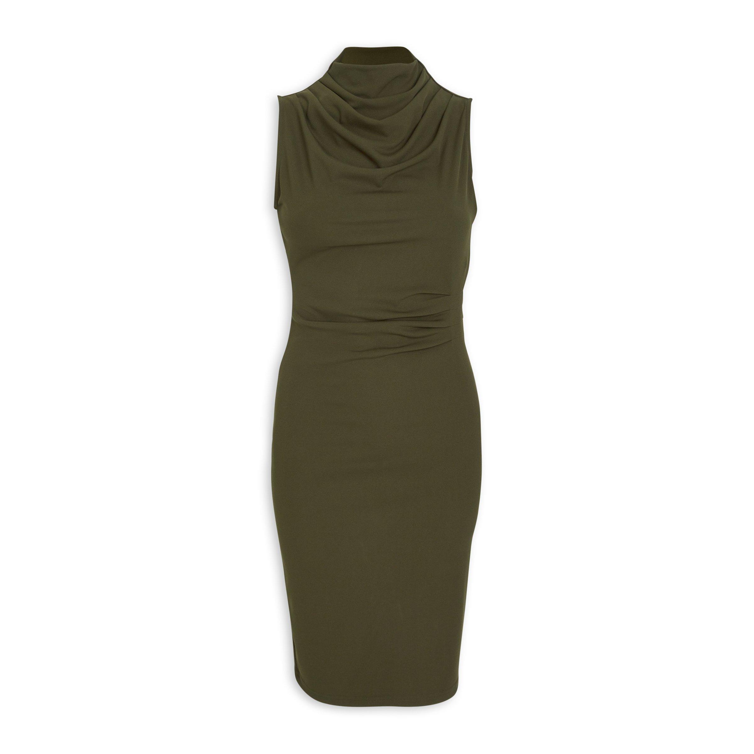 Green Bodycon Dress (3114122) | Identity