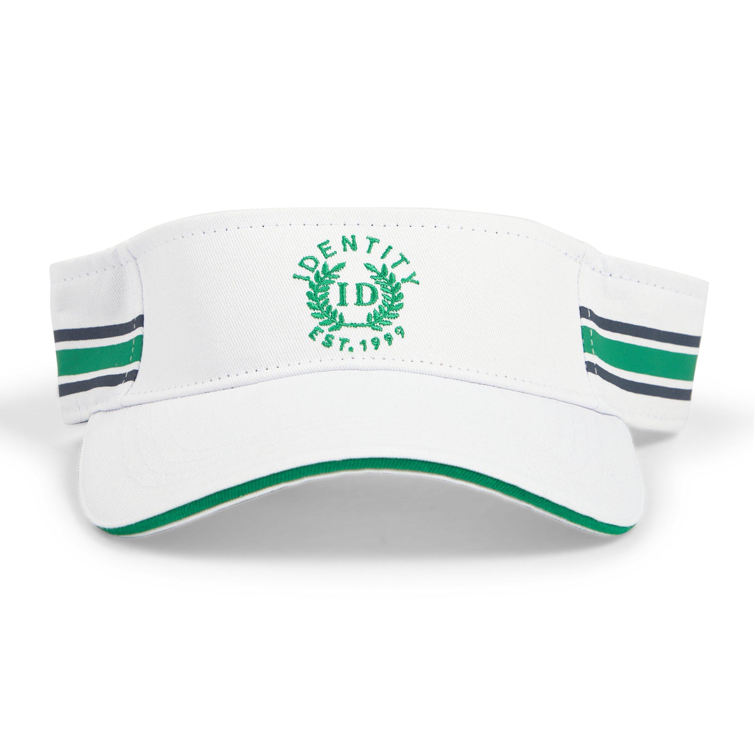 White Branded Visor (3114222) | Identity