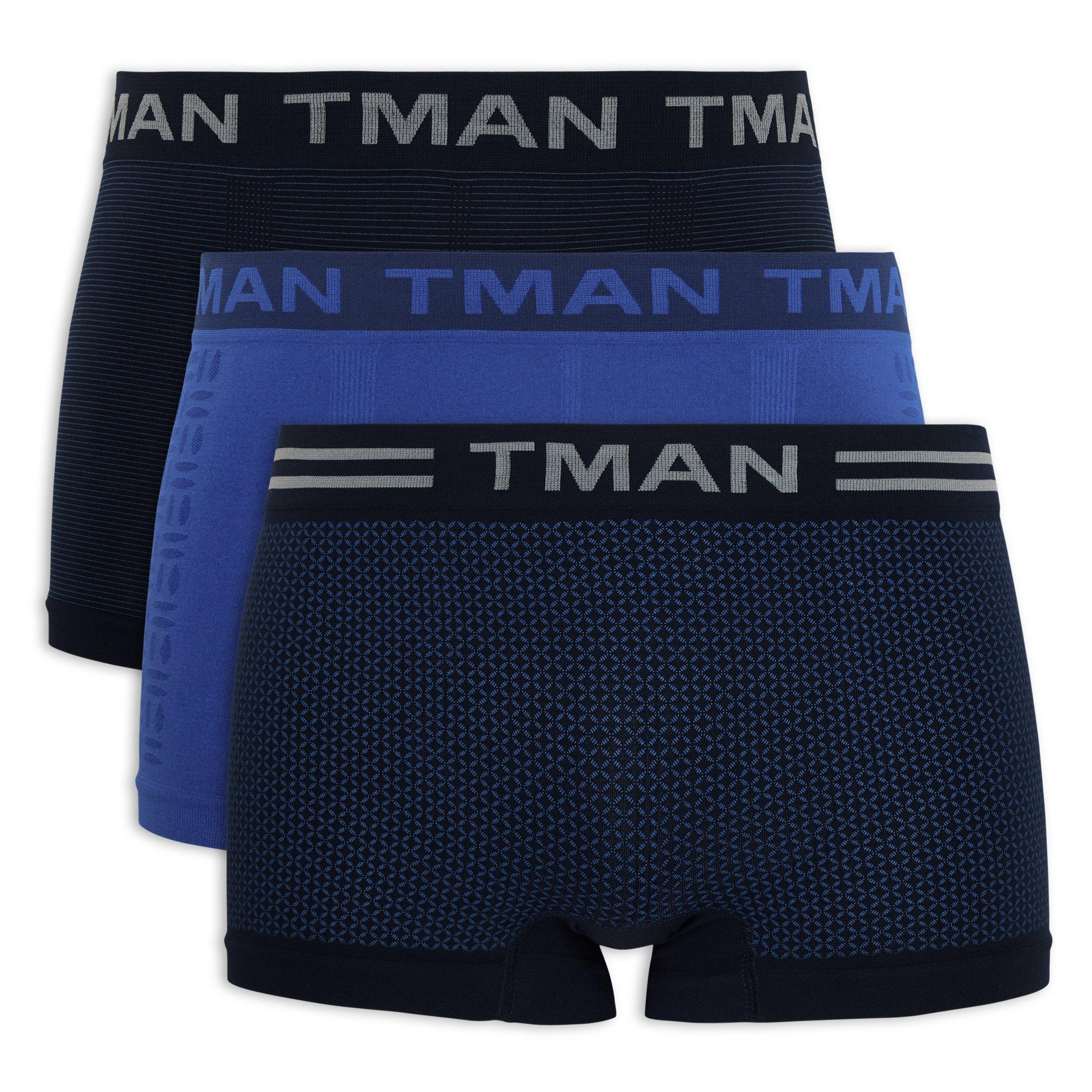3-pack Seamless Briefs (3114280) | Truworths Man