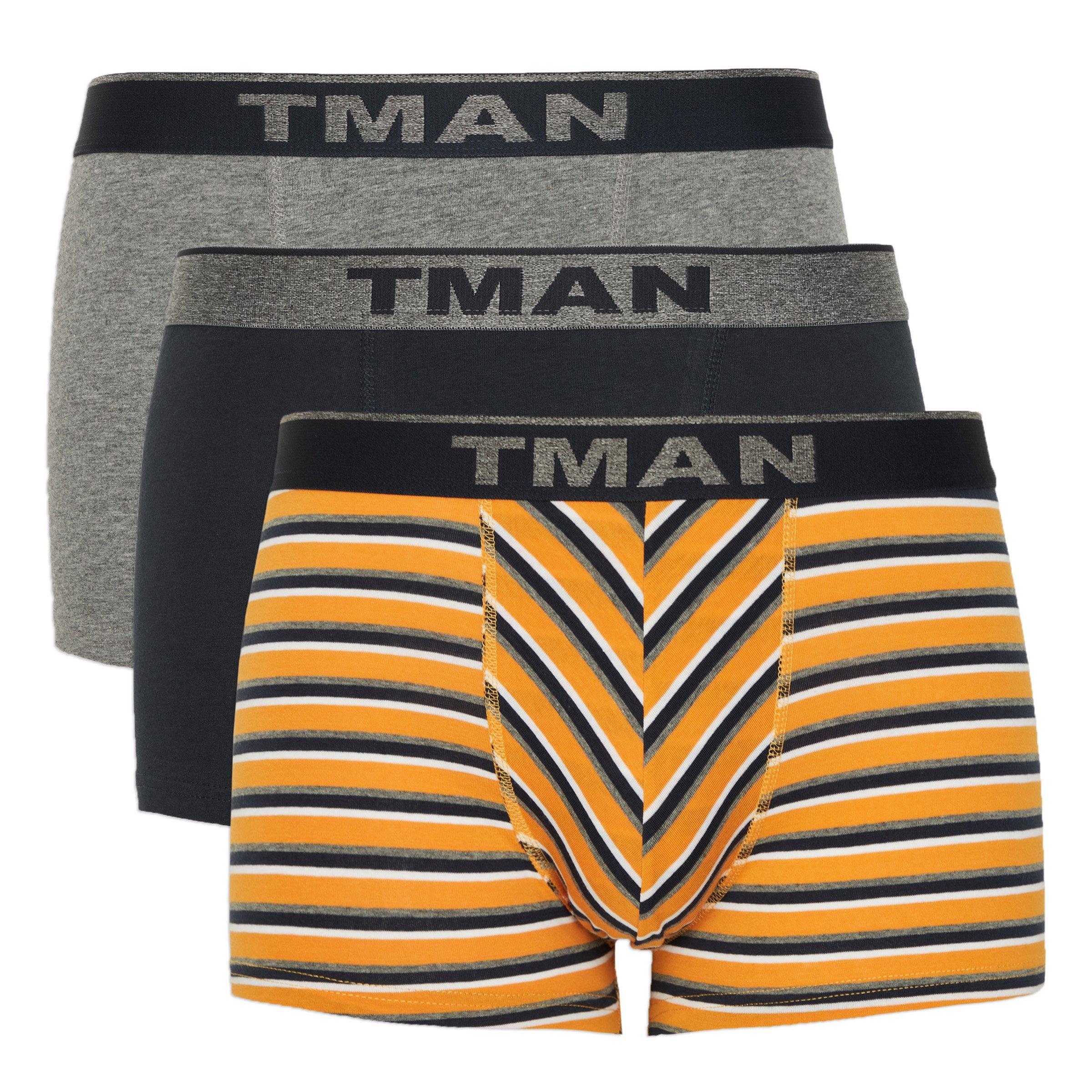 3-pack Cut & Sew Briefs (3114430) | Truworths Man
