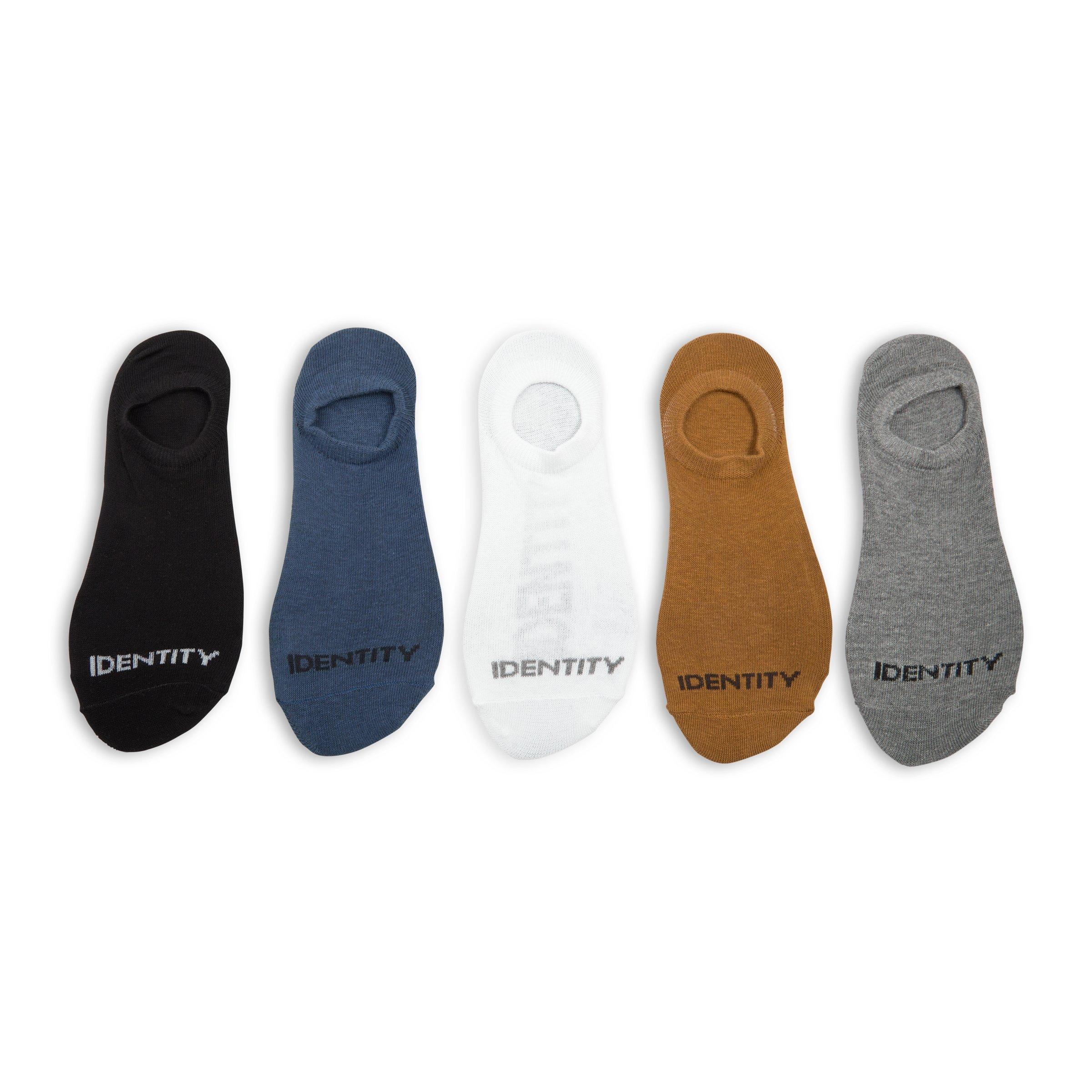 5-pack Secret Socks (3114439) | Identity