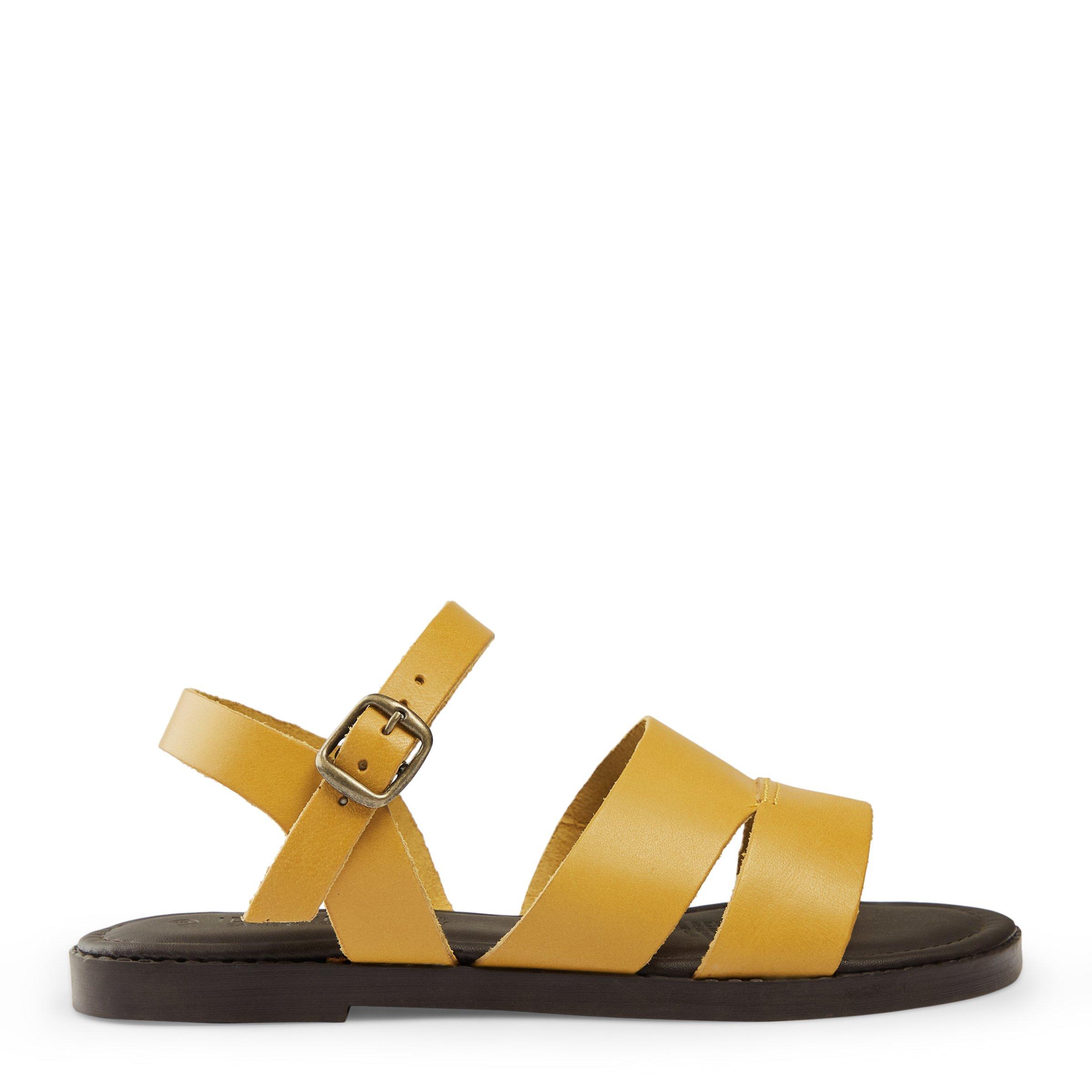 Thatch Leather Sandals (3114522) | Identity