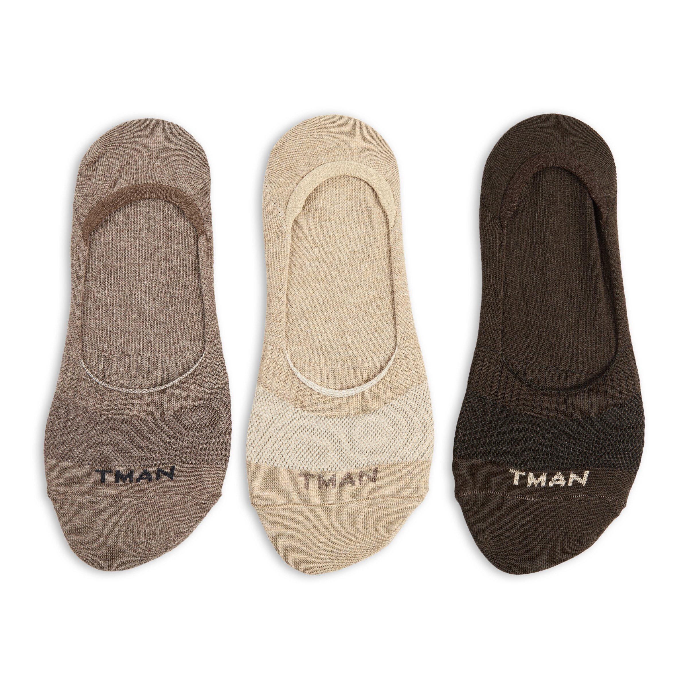 3-pack Secret Socks (3114538) | Truworths Man