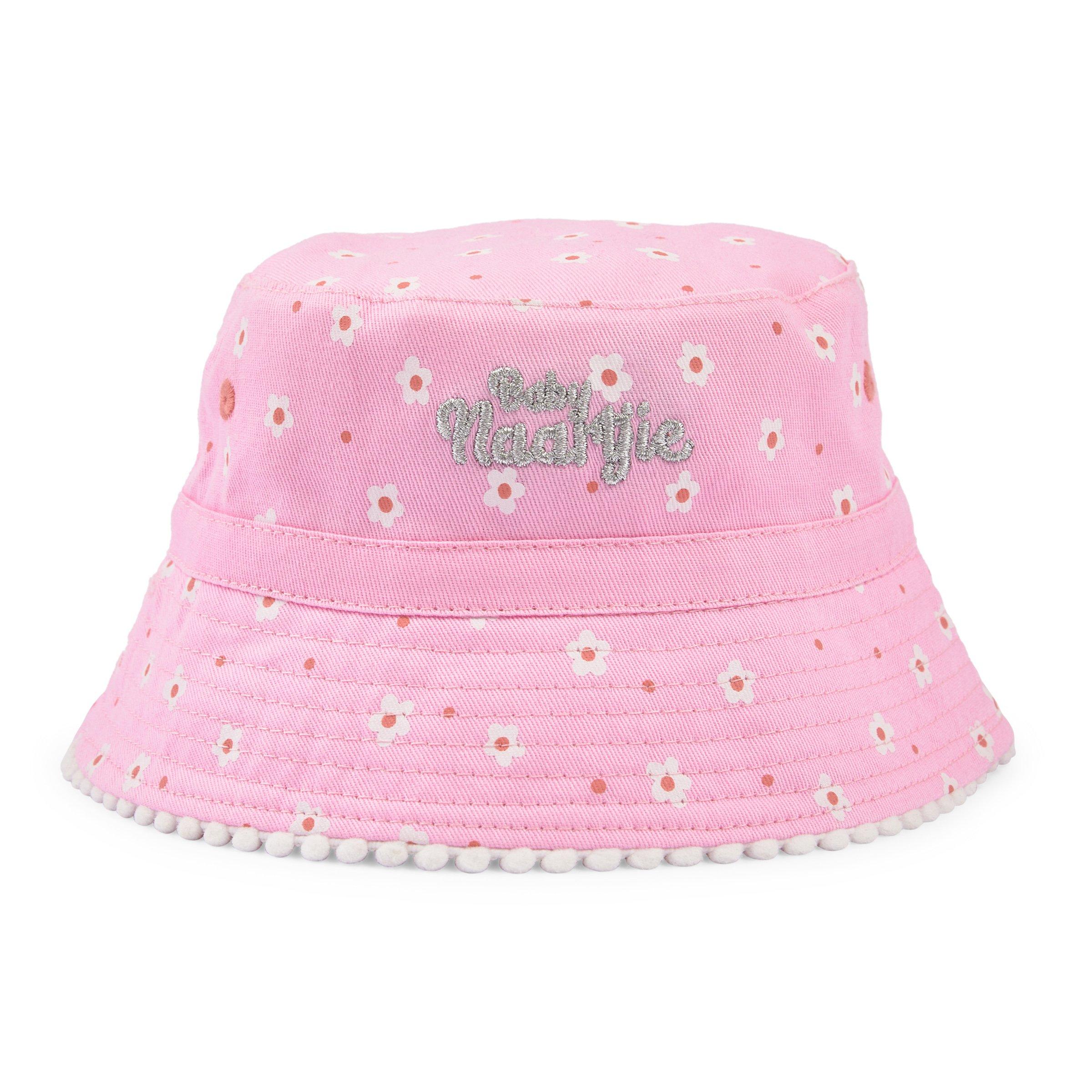 Baby Girl Daisy Print Bucket Hat (3114564) | Naartjie