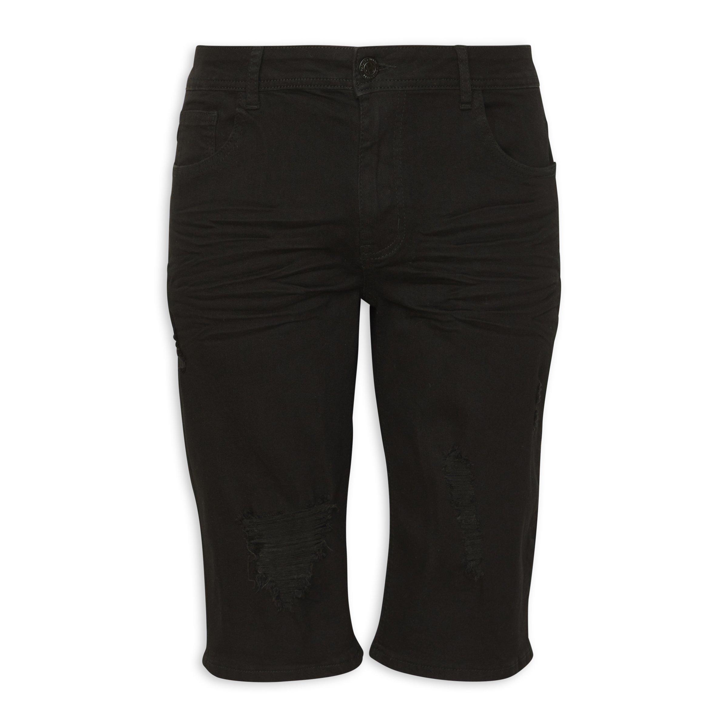 Black Denim Shorts (3114688) | Hemisphere