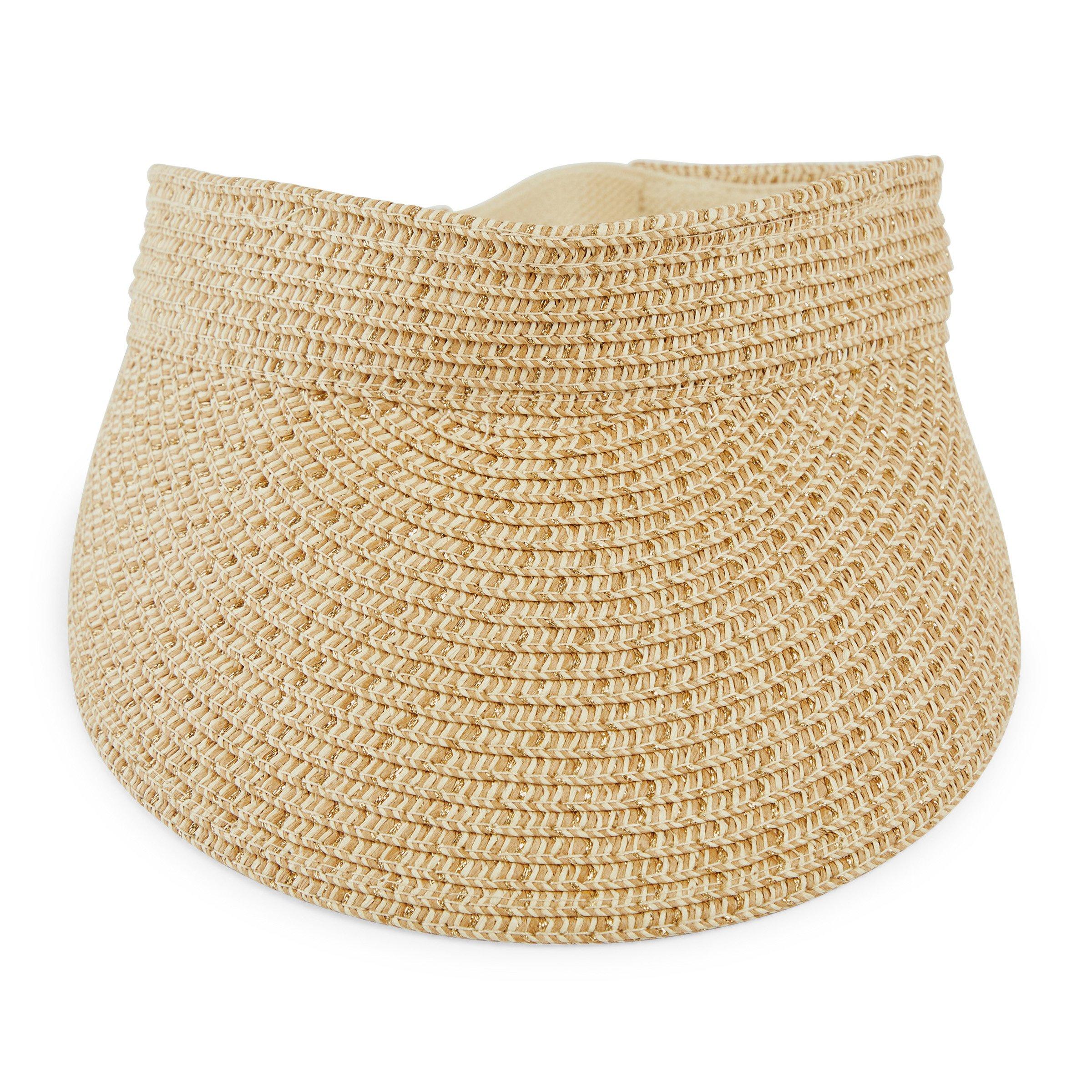 Neutral Straw Visor (3114726) | Identity