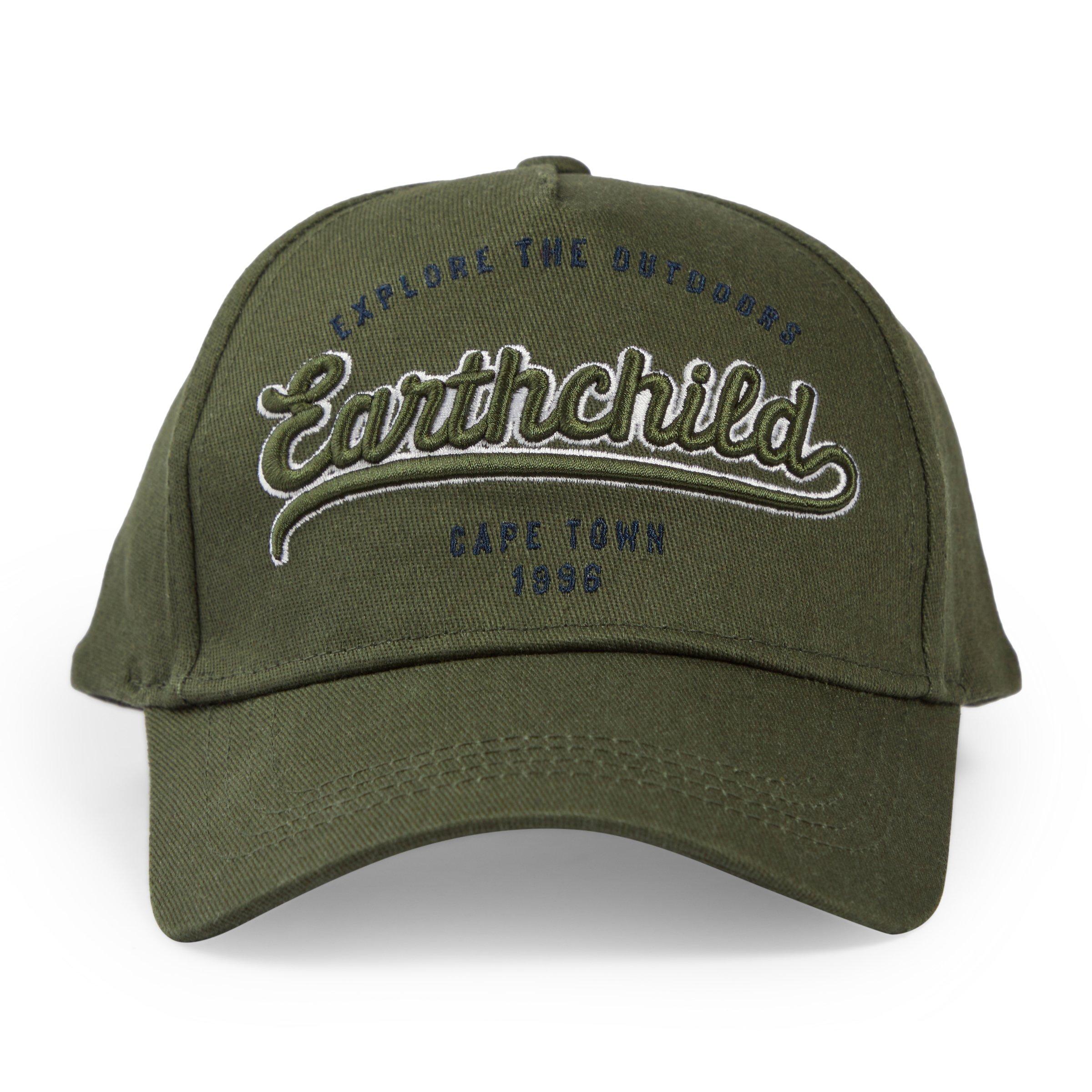 Boys Green Peak Cap (3114875) | Earthchild