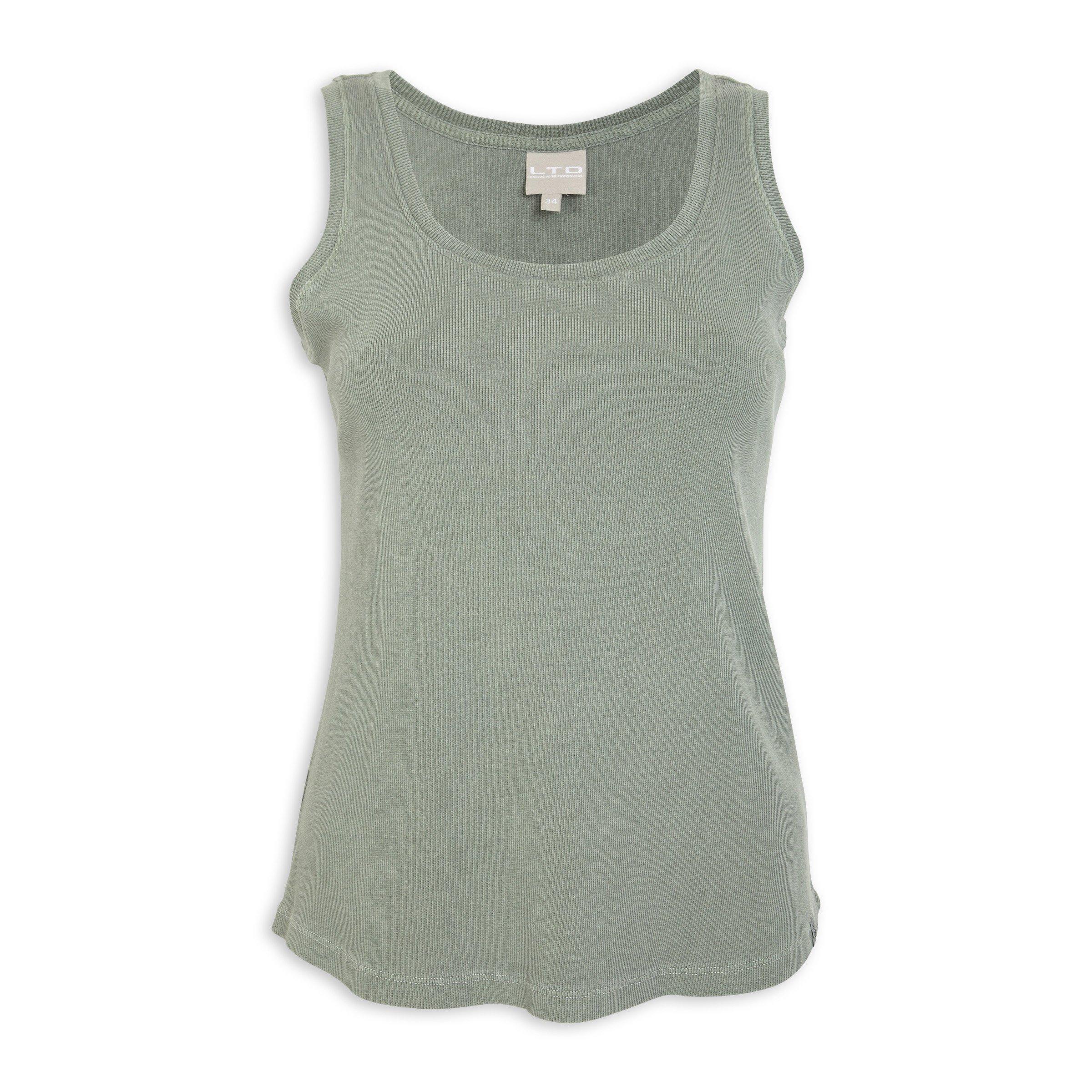 Green Vest (3114882) | LTD Woman