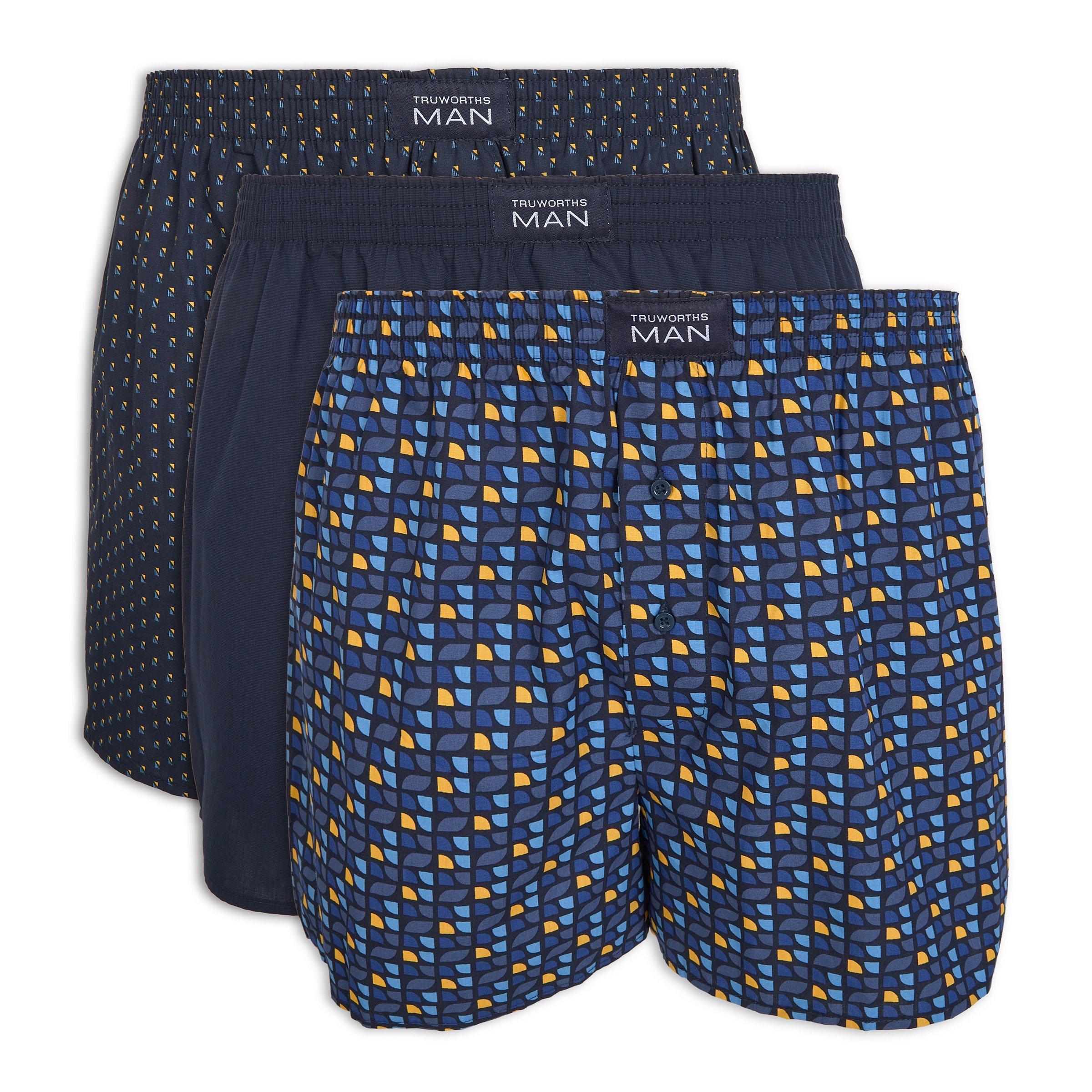 3-pack Boxers (3114977) | Truworths Man