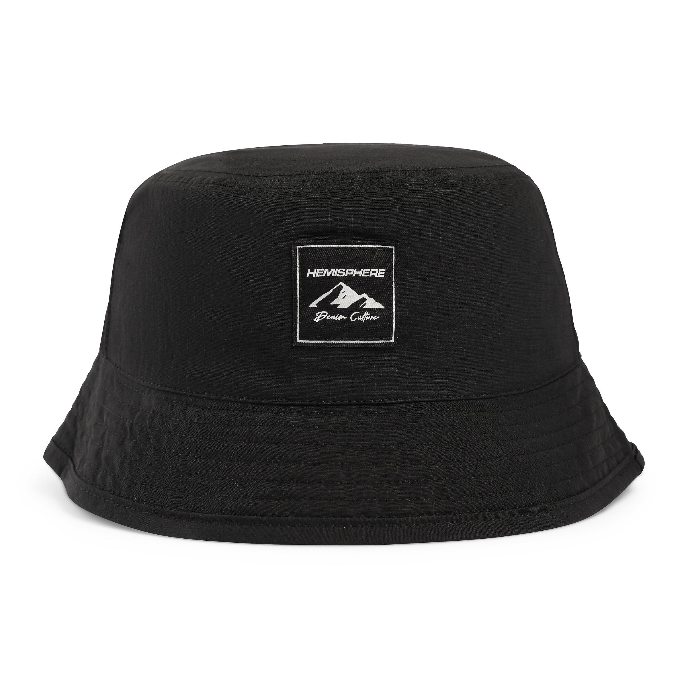 Black Utility Bucket Hat (3115166) | Hemisphere