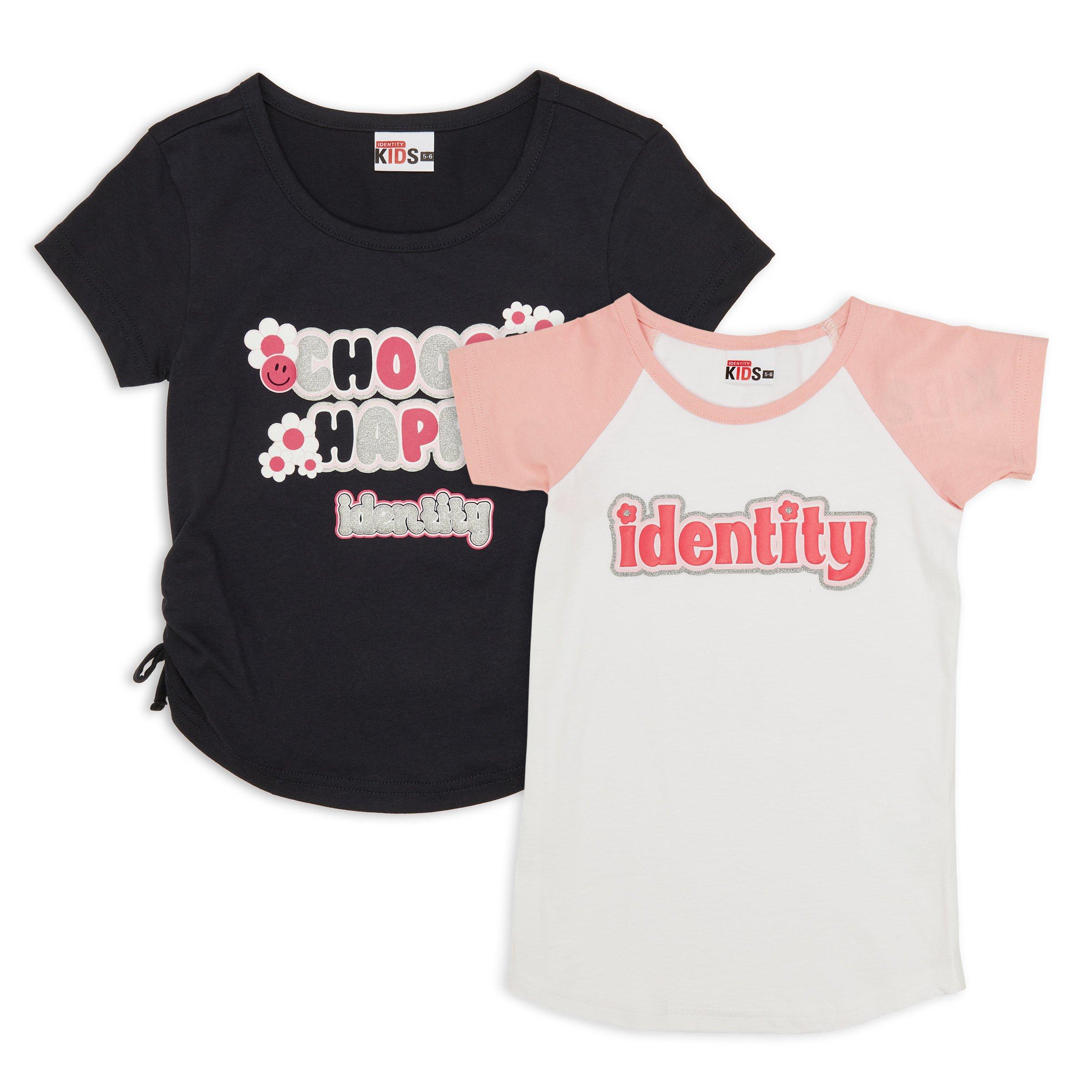 2-pack Kid Girl T-shirts (3115223) | Identity
