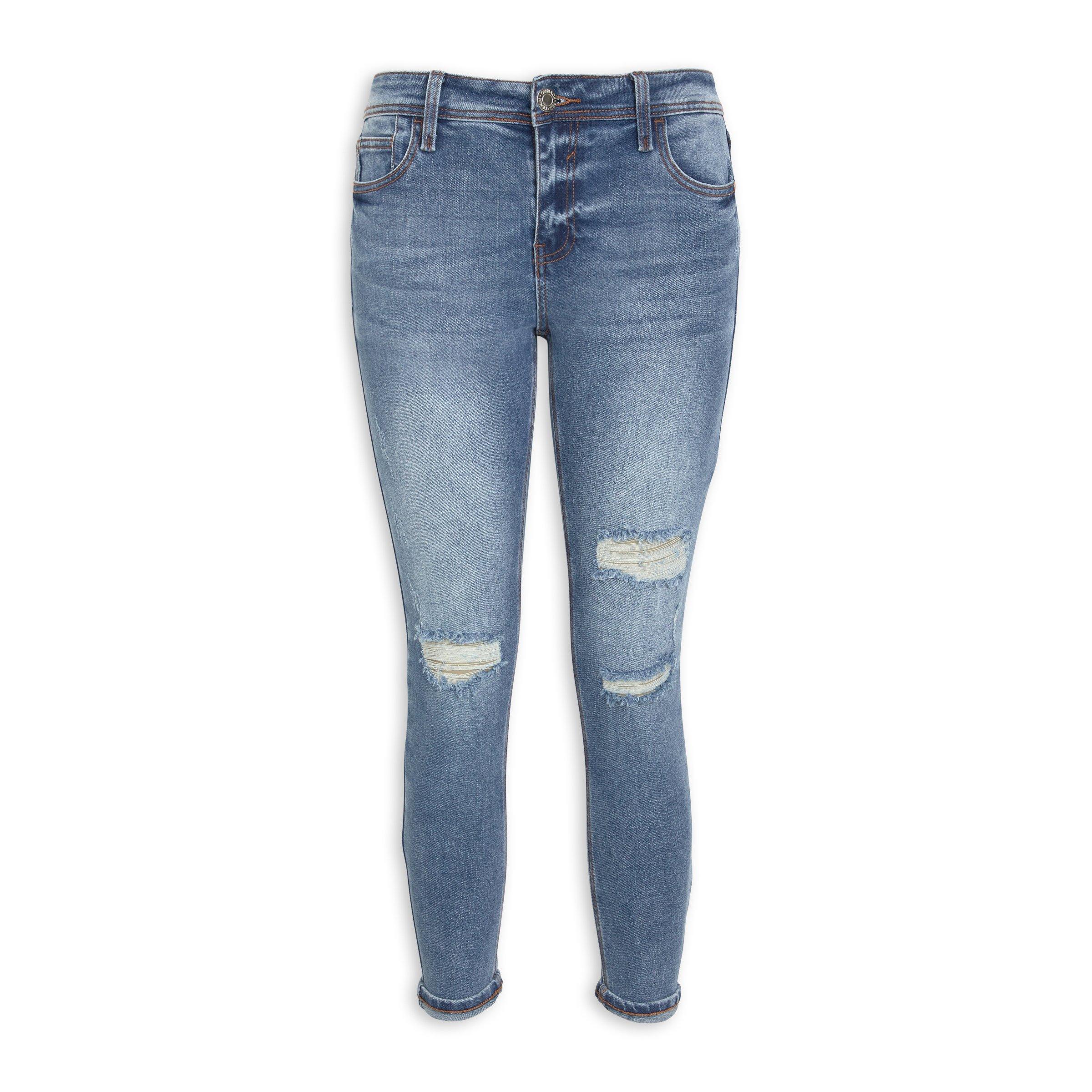 Ripped Skinny Jeans (3115367) | OUTBACK RED