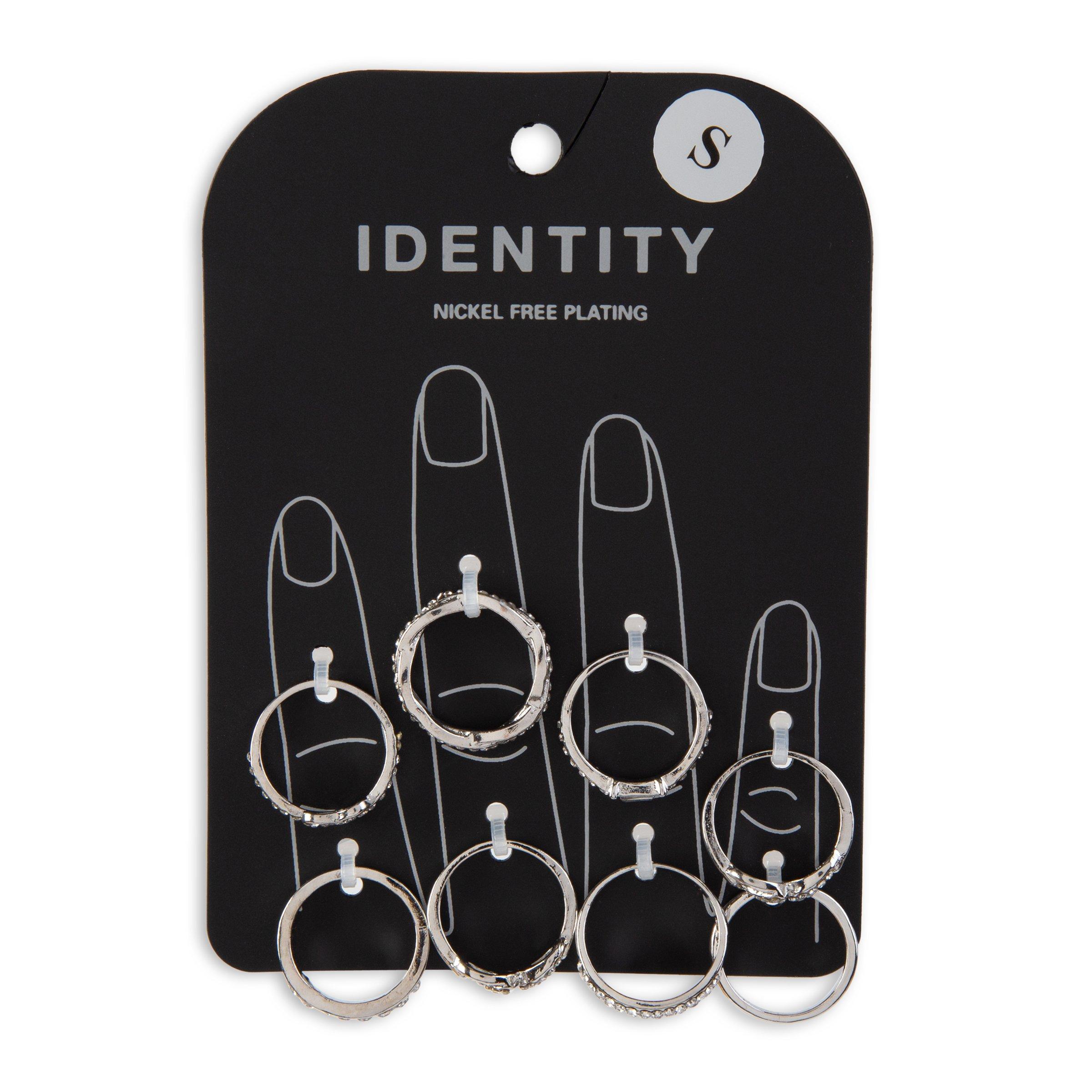 8-pack Stacked Rings (3115527) | Identity