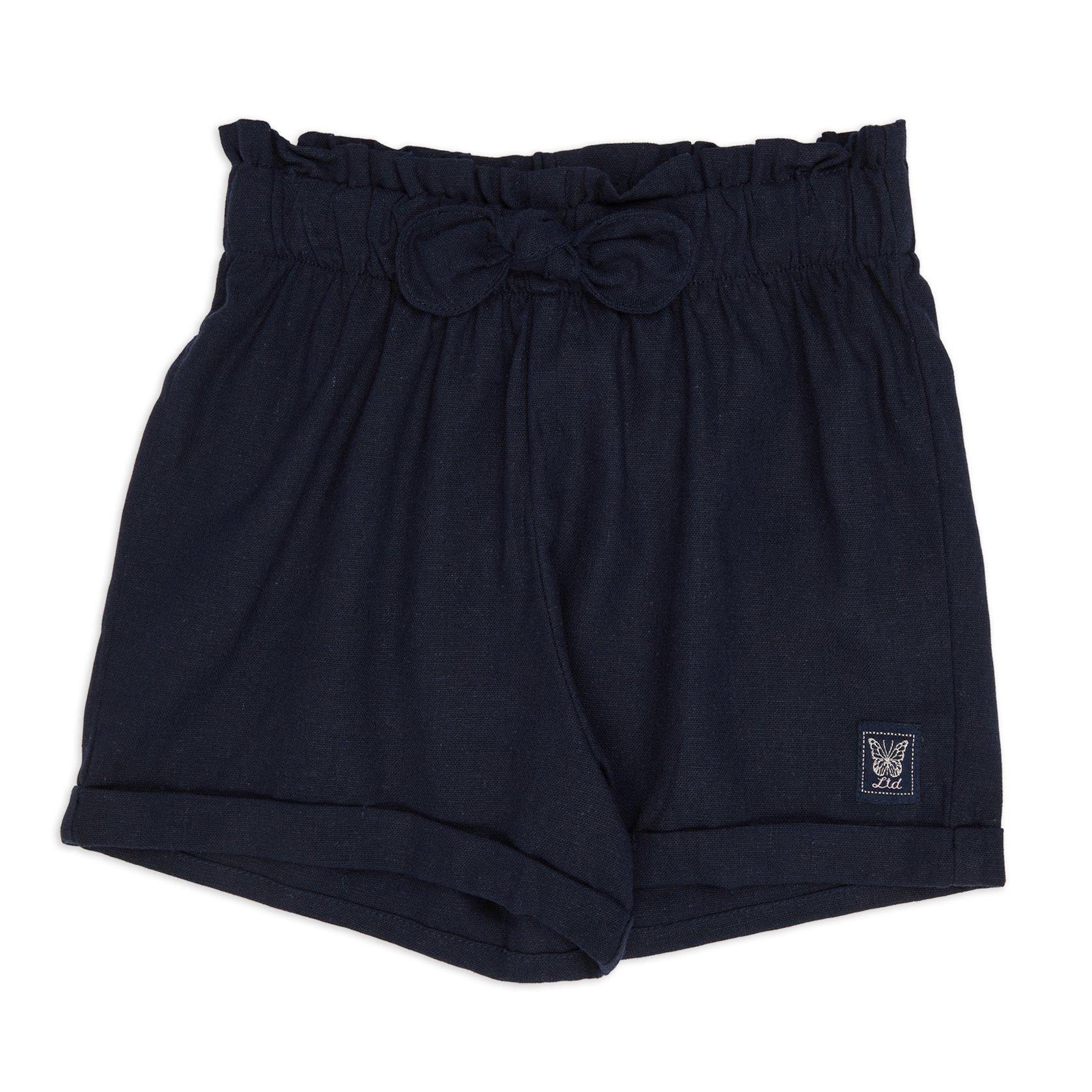 Kid Girl Navy Shorts (3115580) | LTD Kids