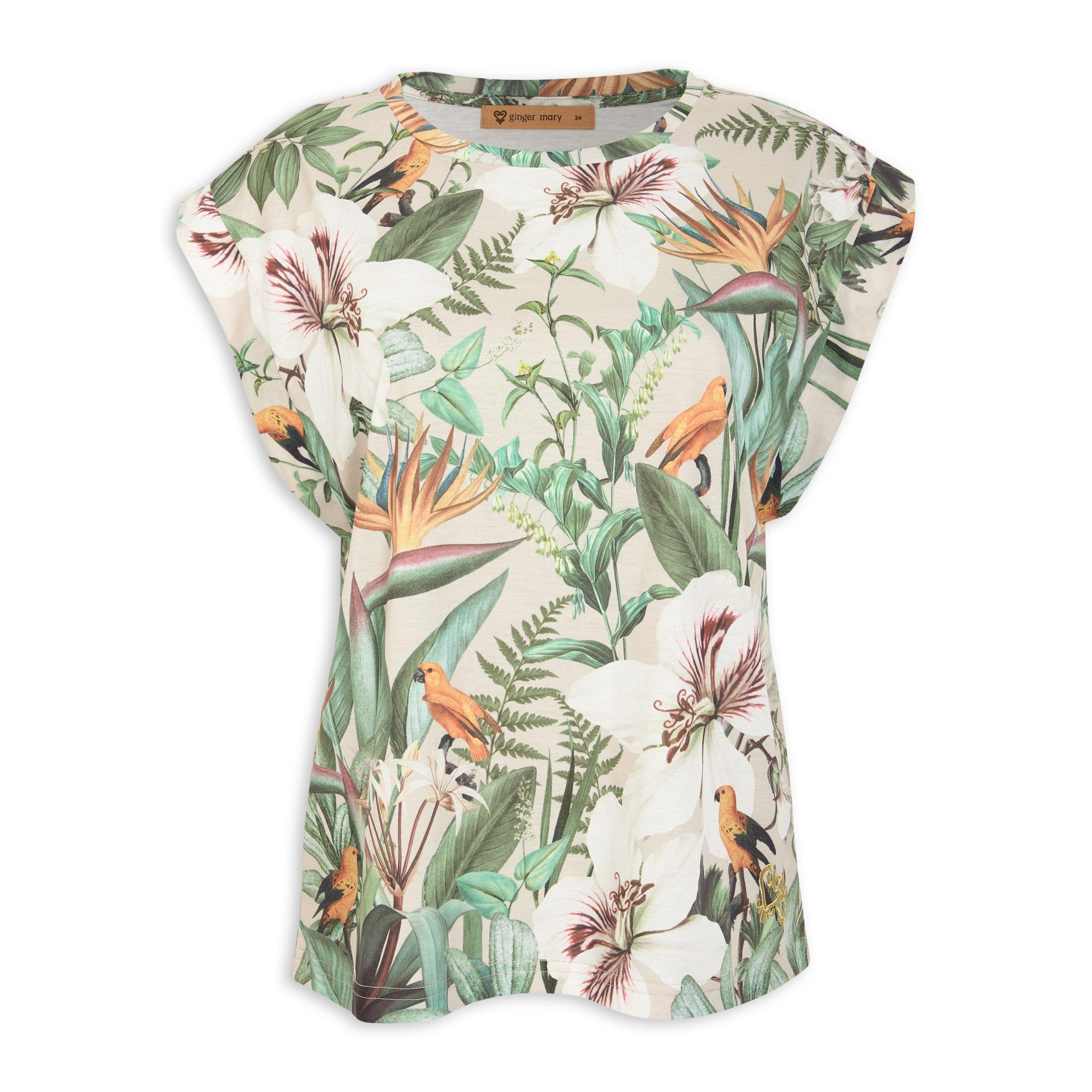 Printed T-shirt (3115633) | Ginger Mary