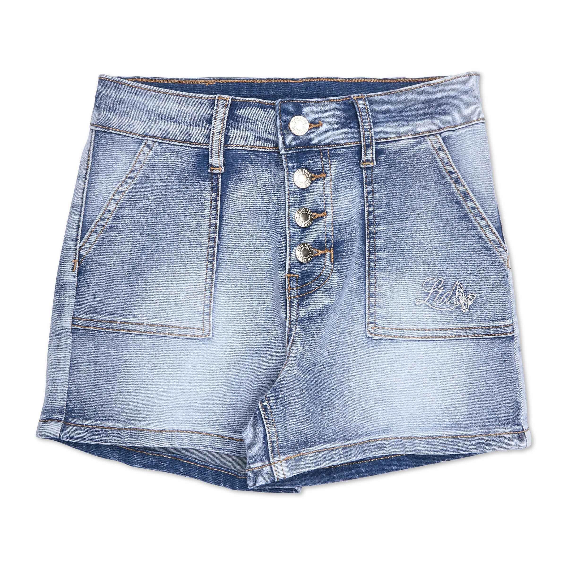 Girls Denim Shorts (3115680) | LTD Kids