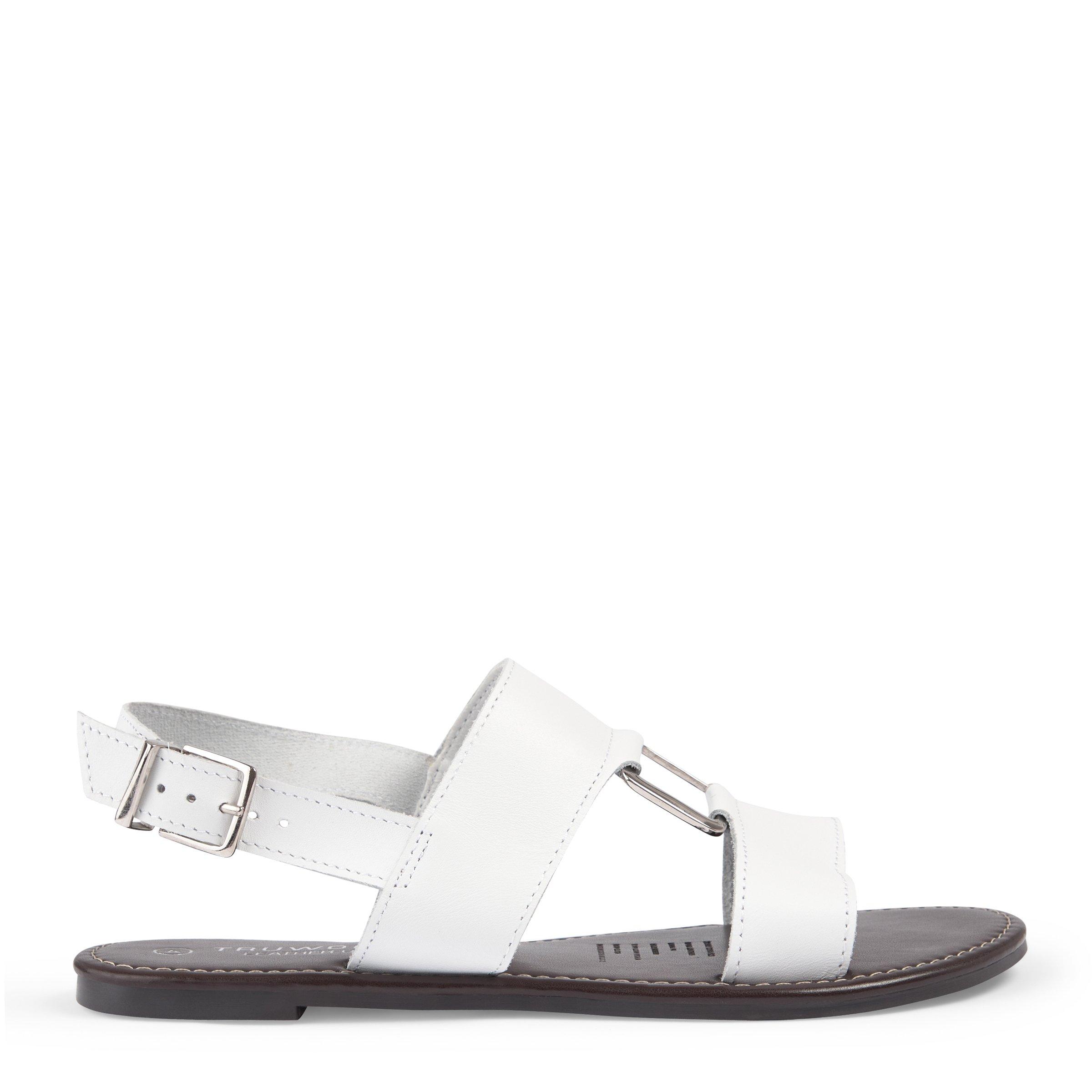 White Slingback Sandal (3115683) | Truworths