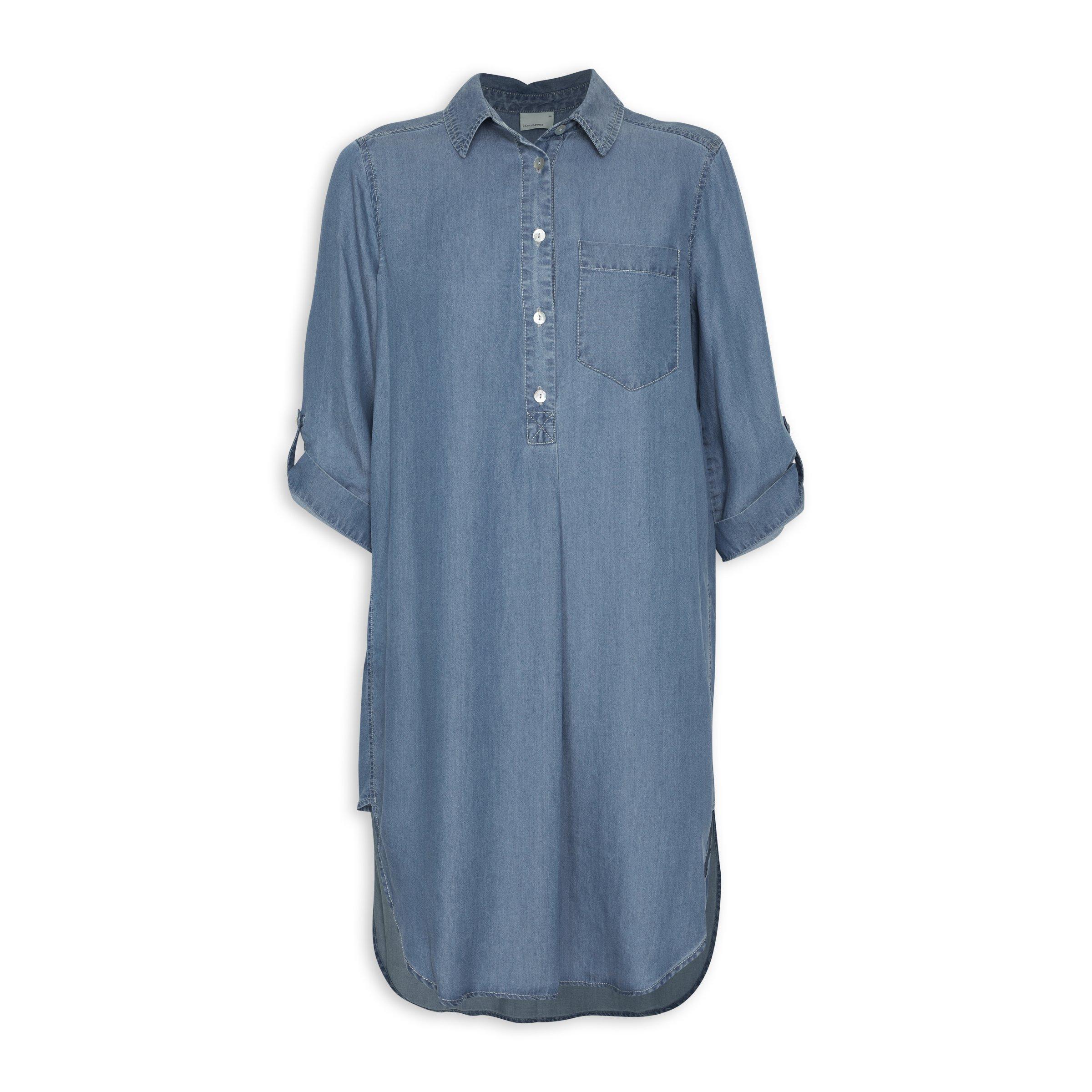 Blue Denim Shirt (3115723) | Earthaddict