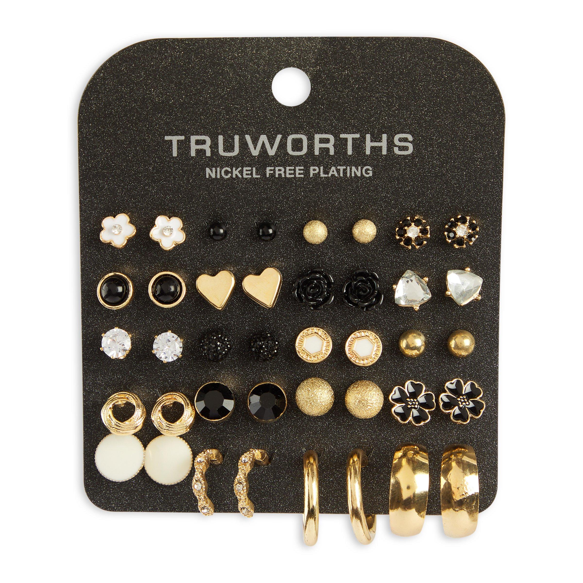 20-pack Earring Set (3115729) | Truworths