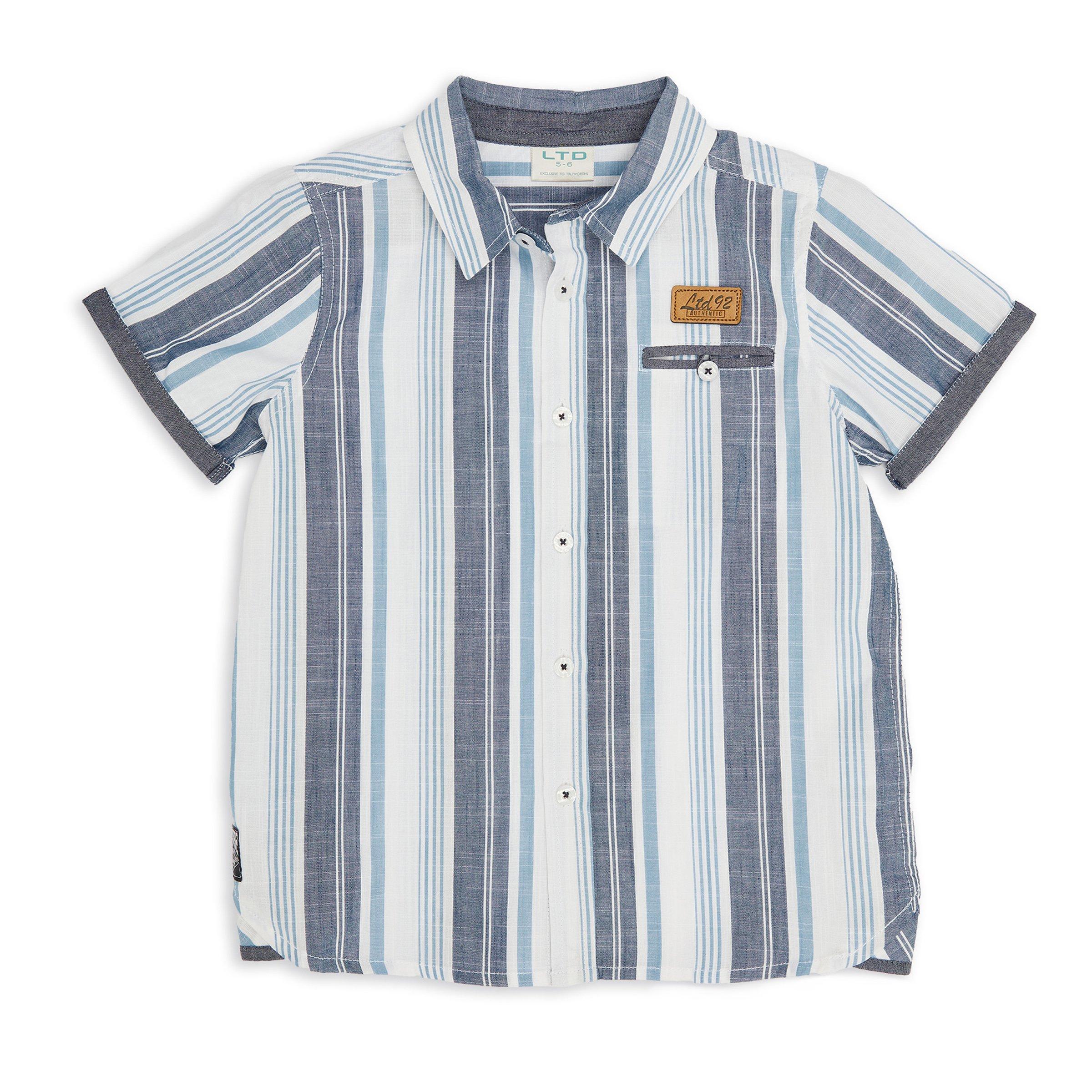 Kid Boy Stripe Shirt (3115746) | LTD Kids