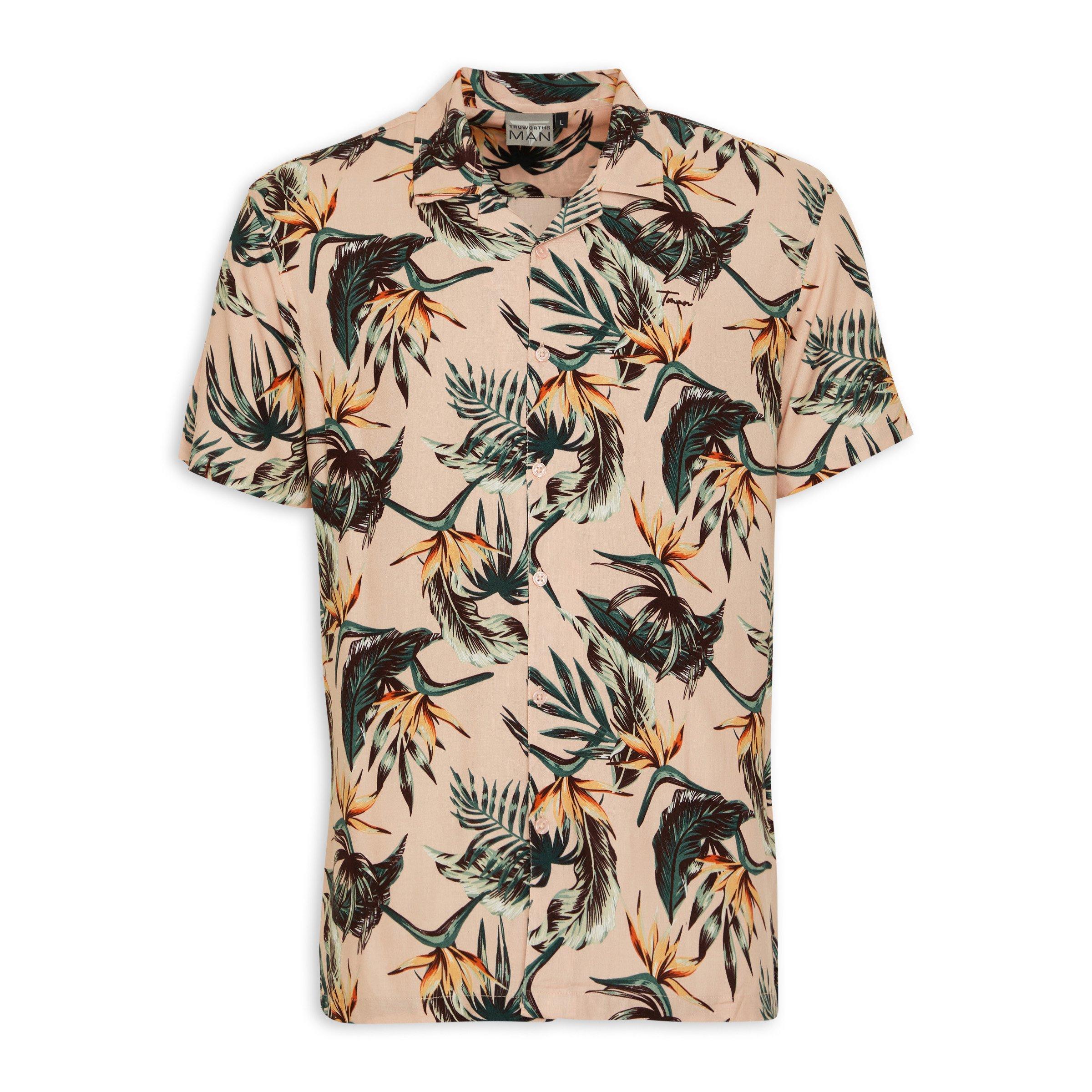 Printed Shirt (3115864) | Truworths Man