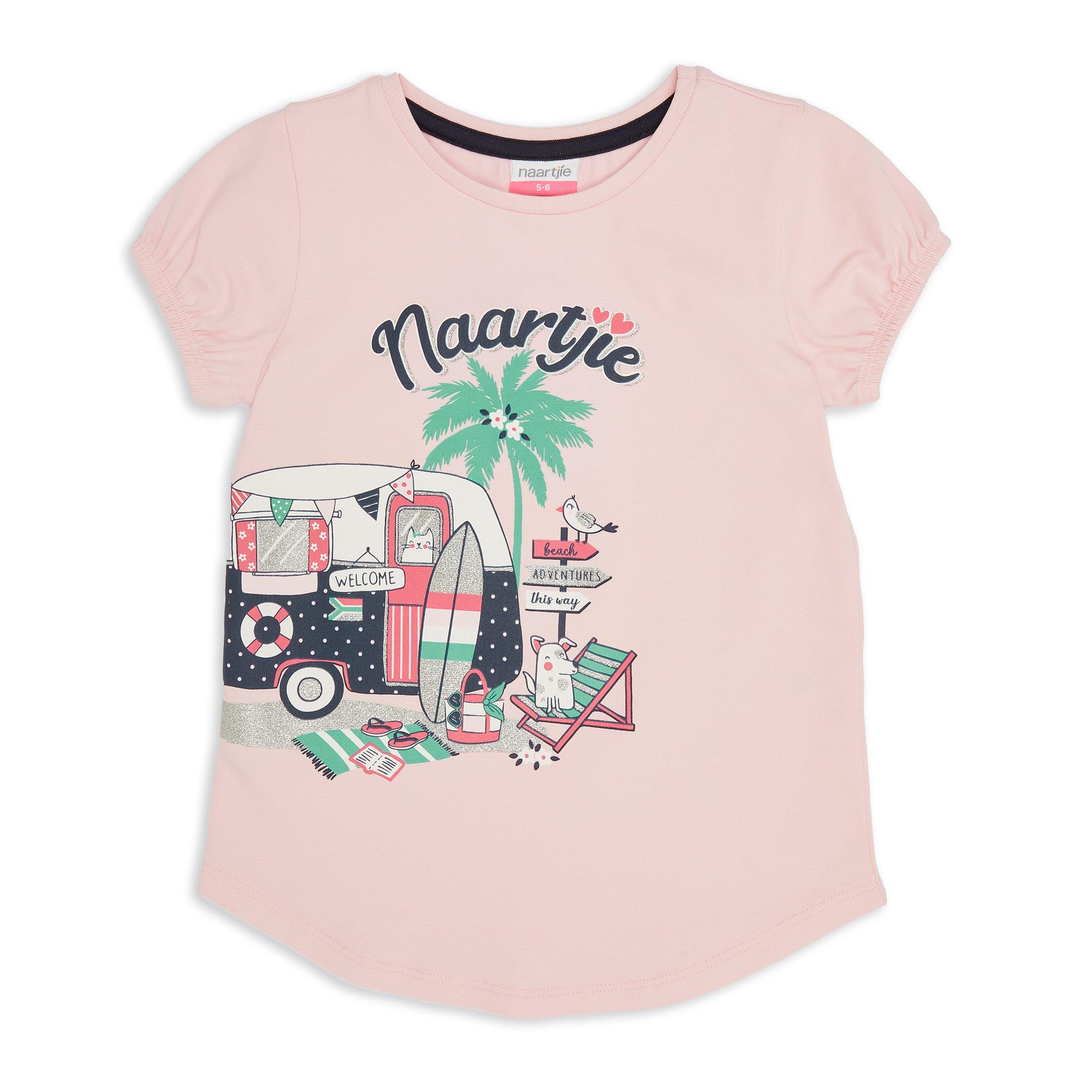 Kid Girl Pink T-shirt (3115907) | Naartjie