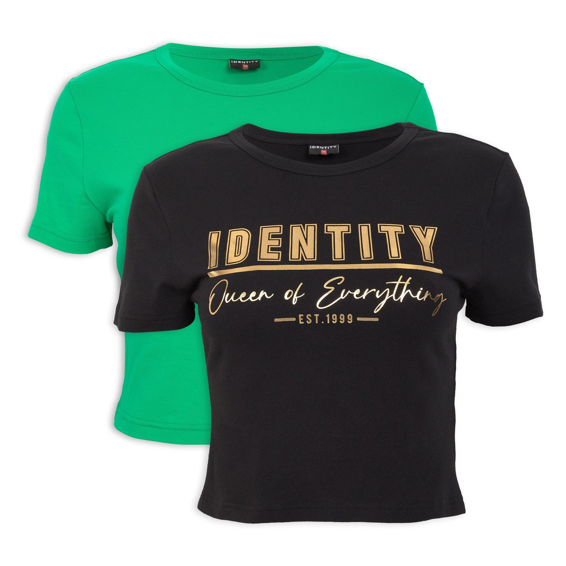2-pack Branded Tees (3115943) | Identity