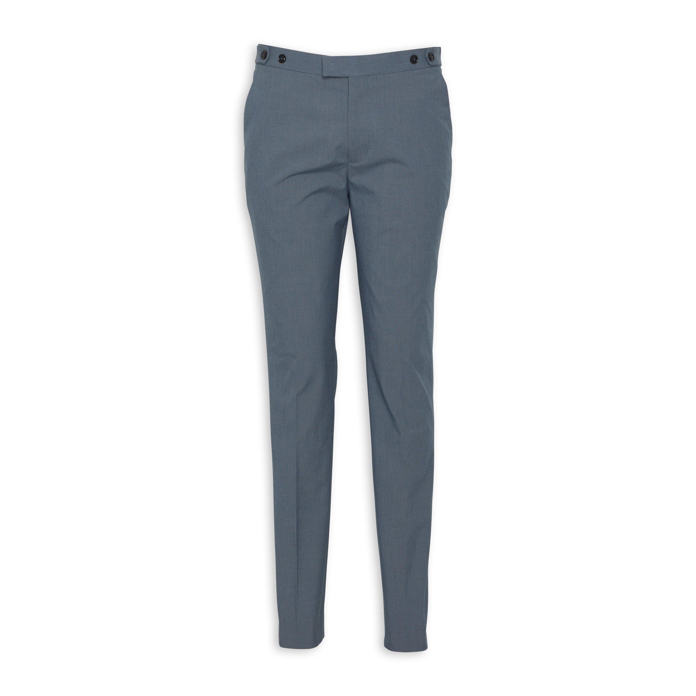 Blue Slim Leg Trousers (3116076) | Truworths Man