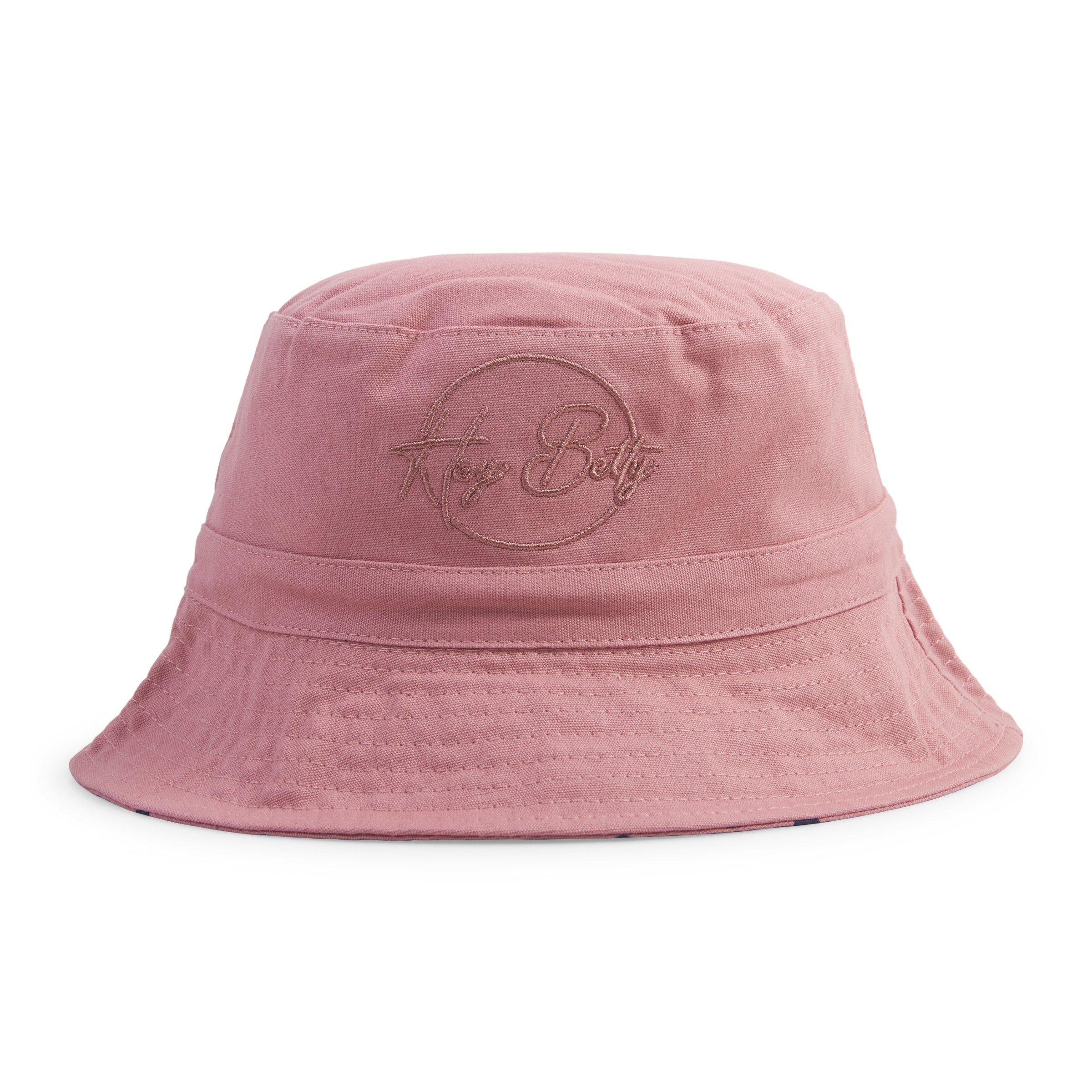Pink Reversible Bucket Hat (3116117) | Hey Betty