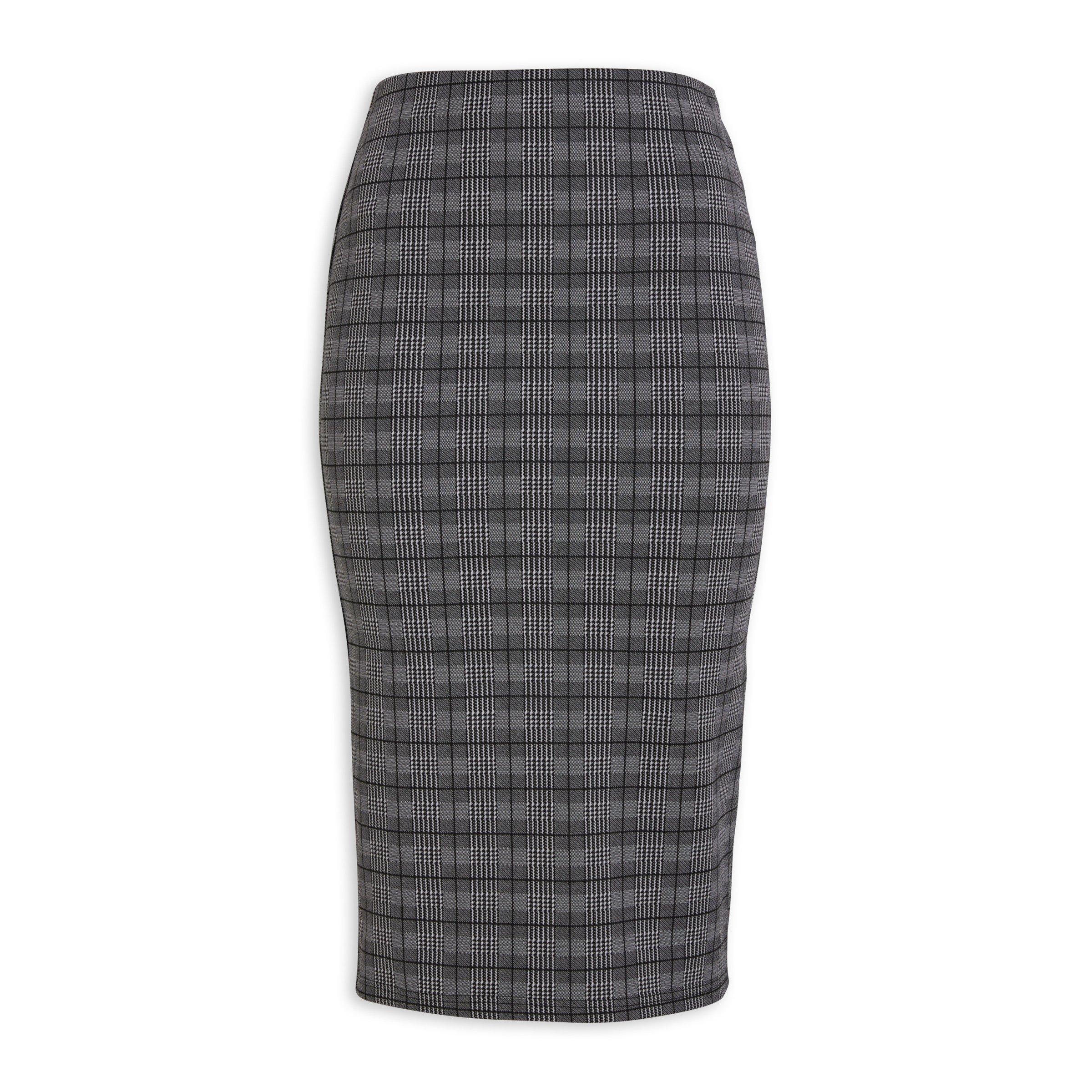 Check Bodycon Skirt (3116126) | Identity