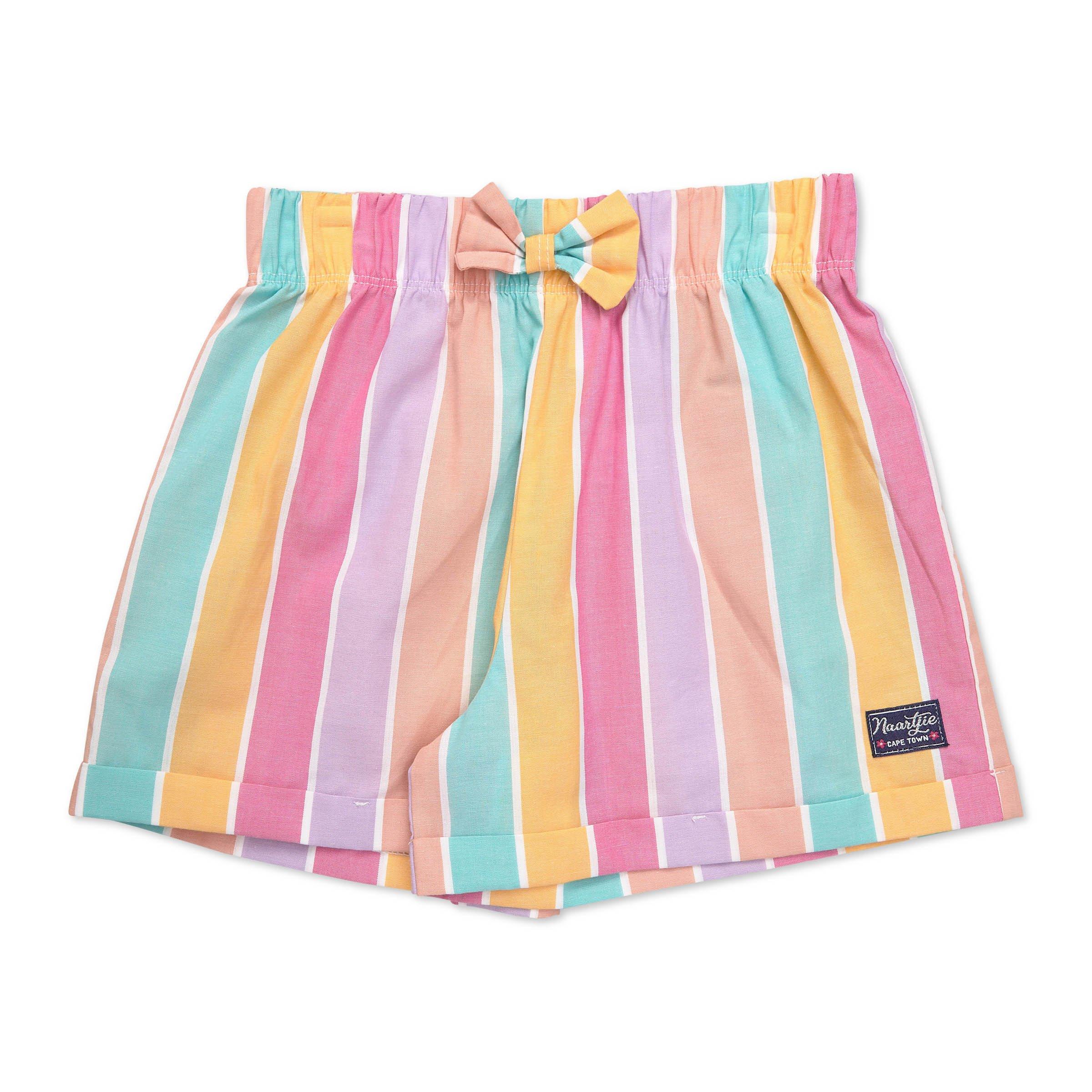 Kid Girl Stripe Shorts (3116171) | Naartjie