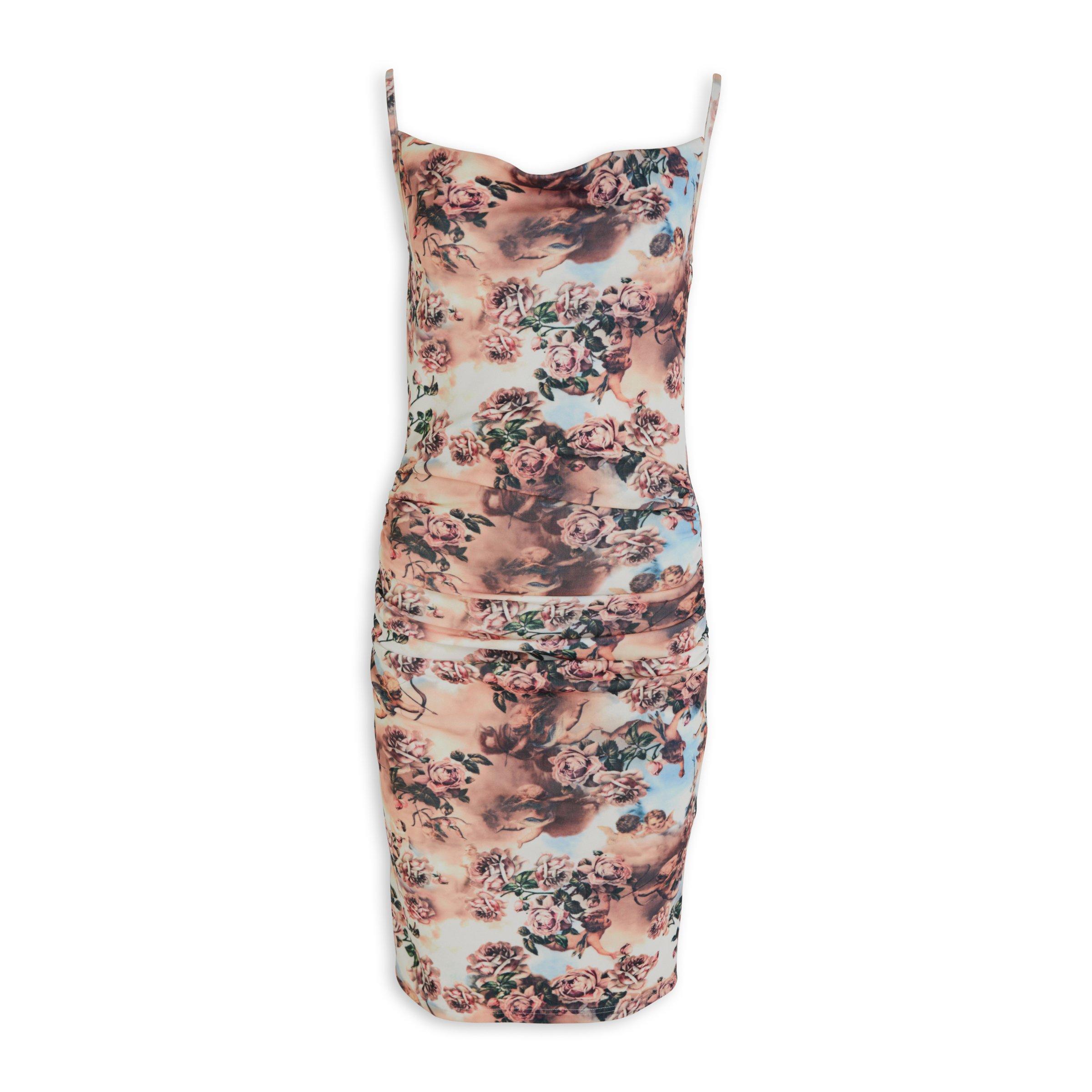 Floral Bodycon Dress (3116271) | Inwear
