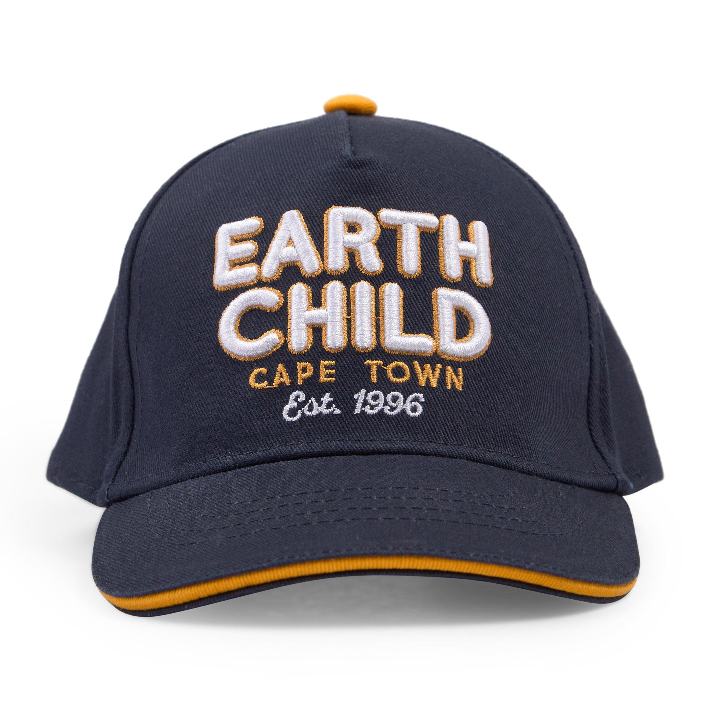 Baby Boy Navy Peak Cap (3116320) | Earthchild