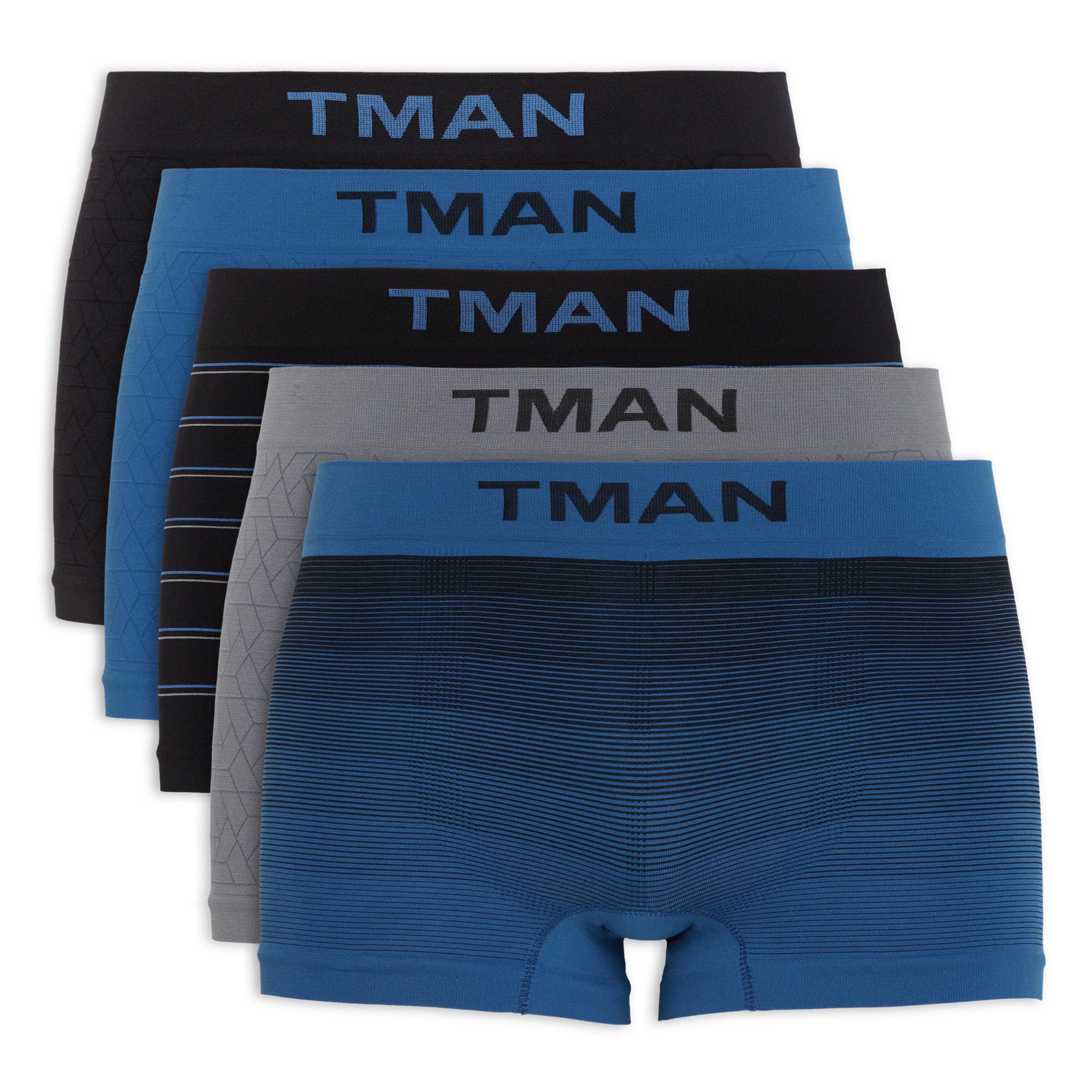 5-pack Seamless Briefs (3116333) | Truworths Man