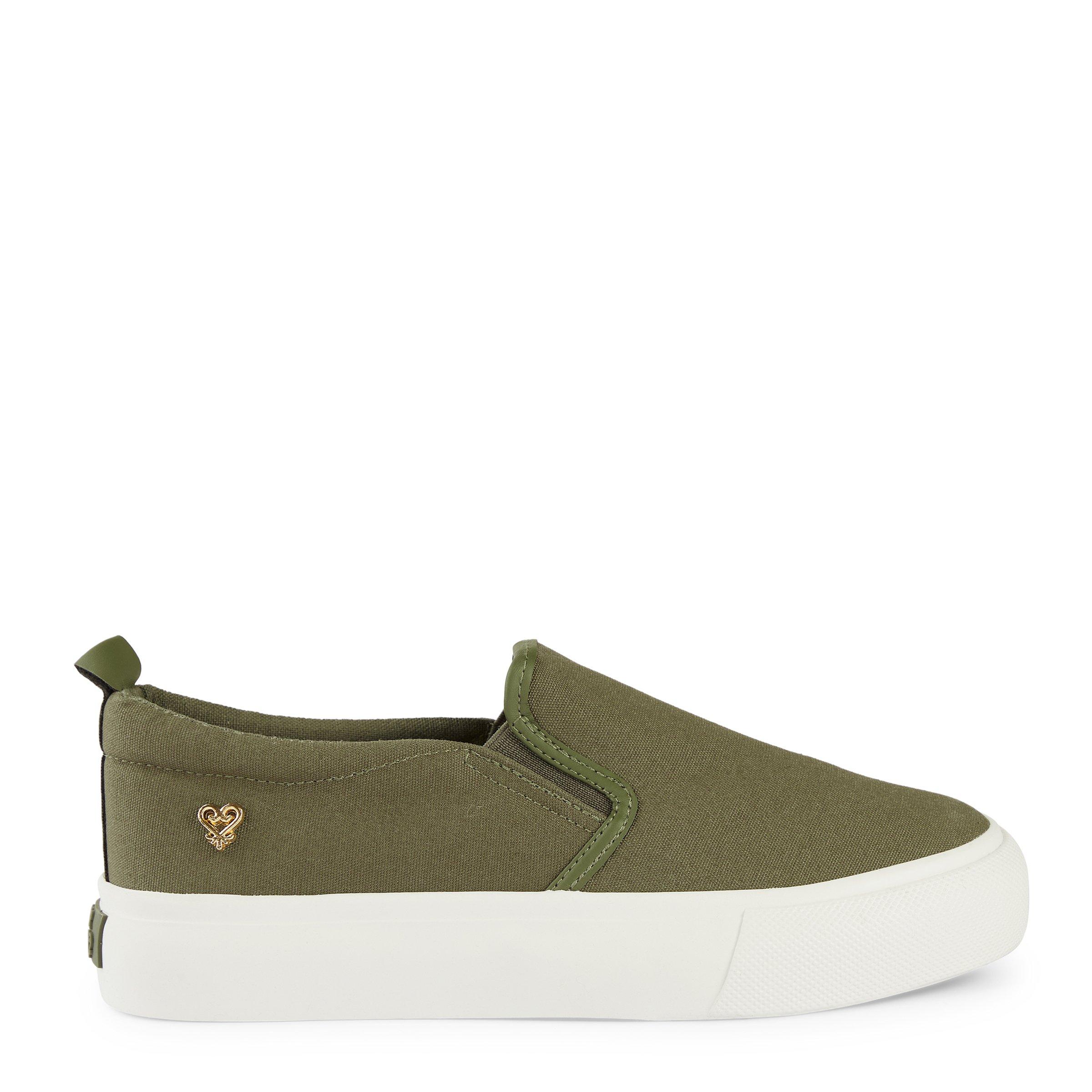 Green Slip On Sneakers (3116396) | Ginger Mary