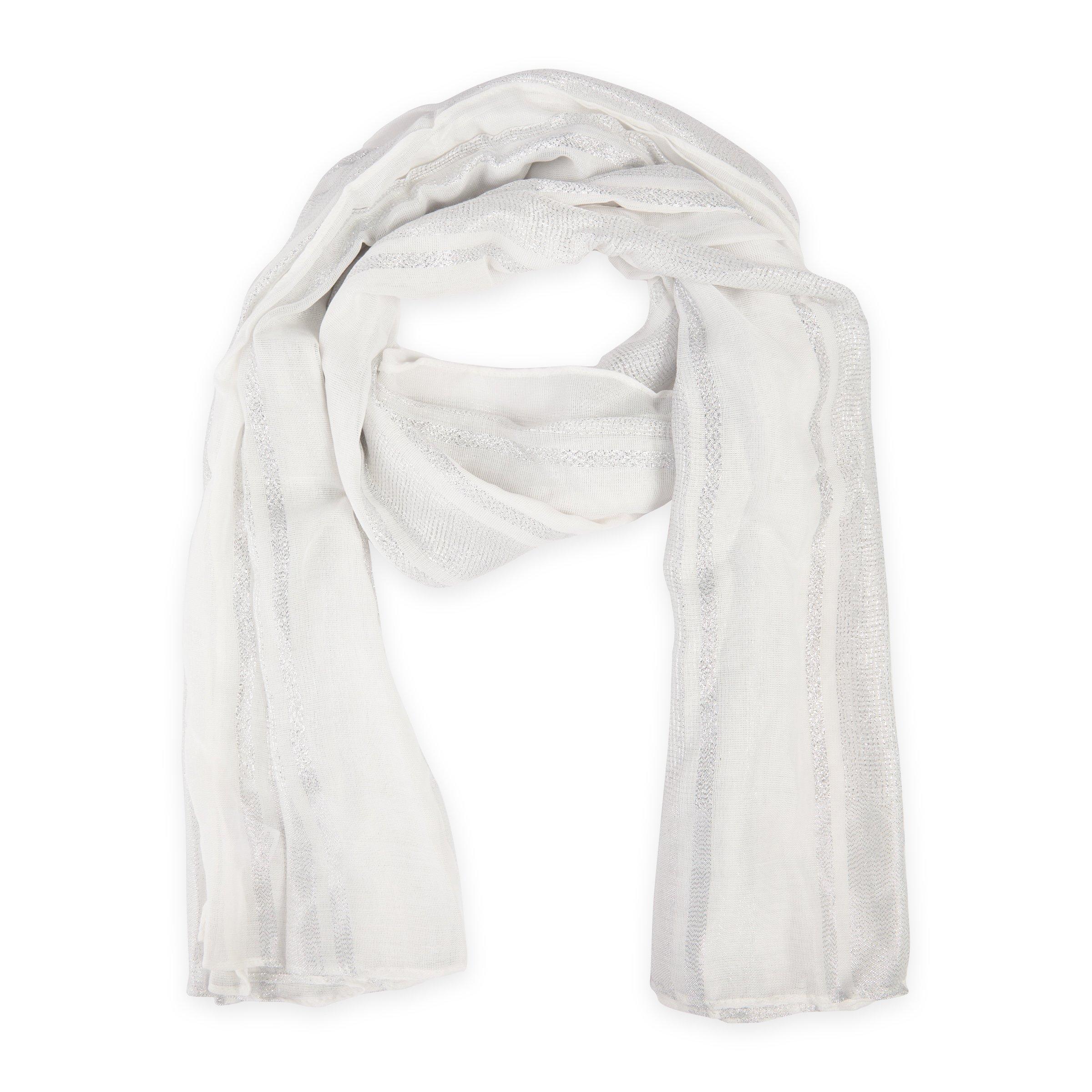 White Oblong Scarf (3116434) | Truworths