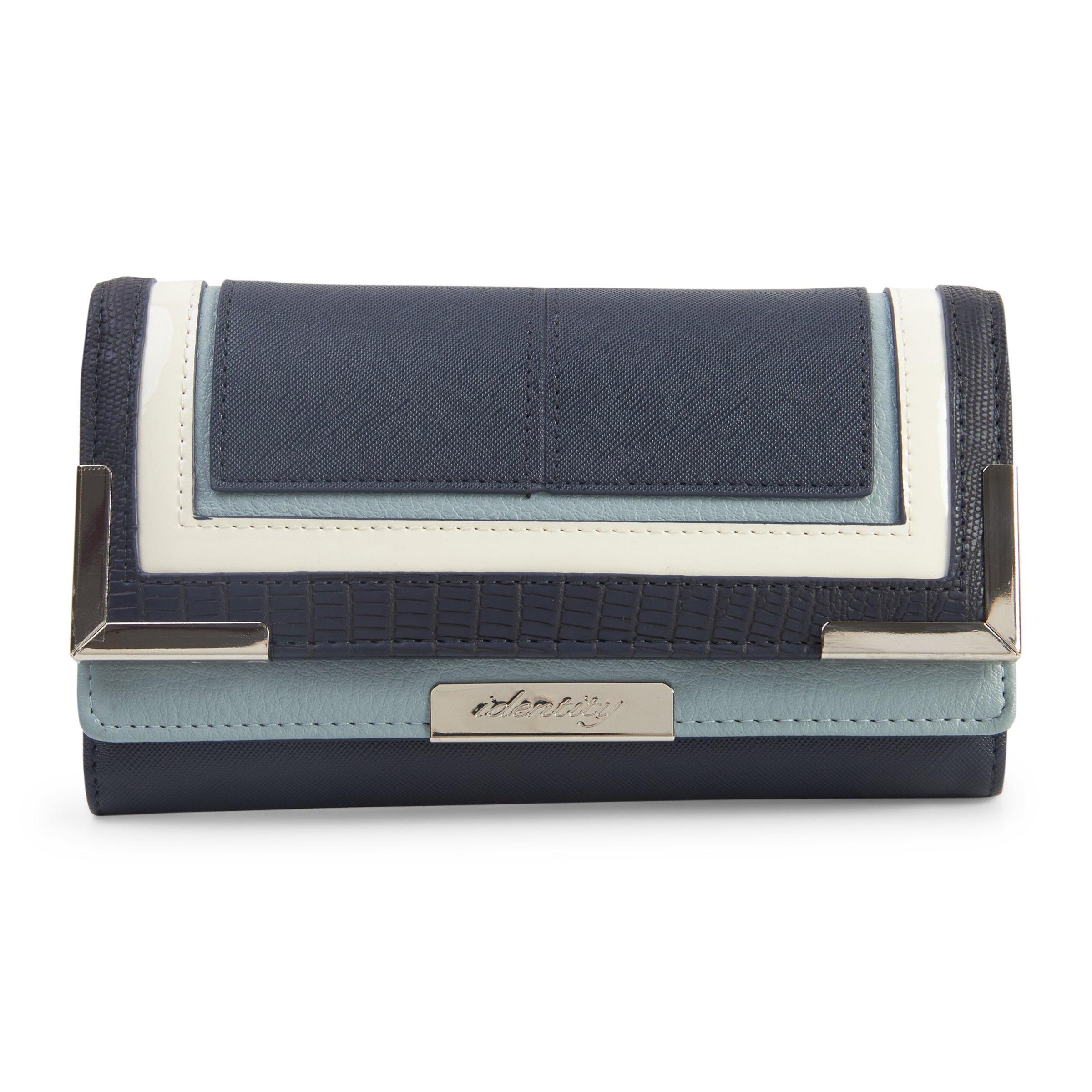 Colourblocked Double Flap Purse (3116694) | Identity