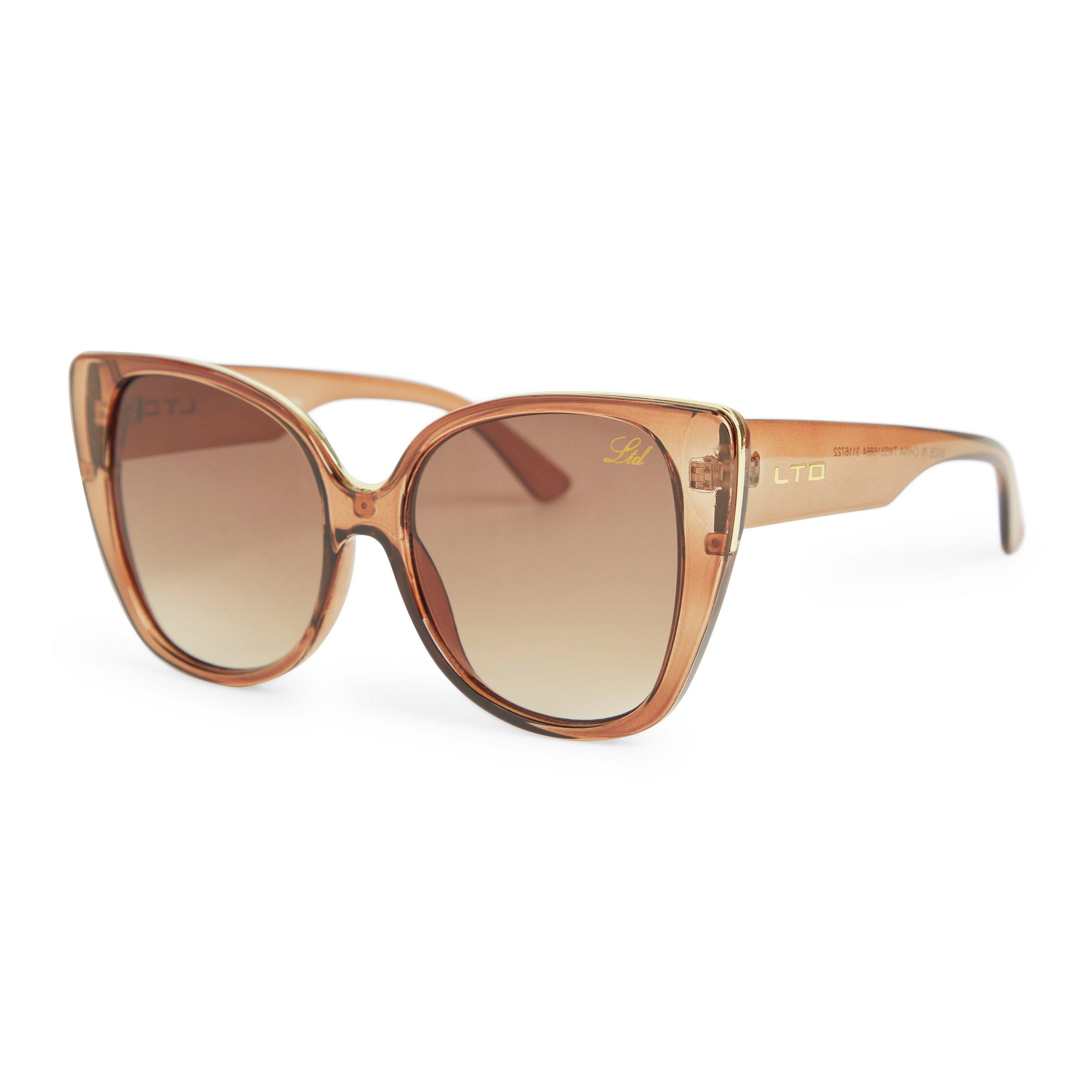 Brown Catseye Sunglasses (3116722) | LTD Woman
