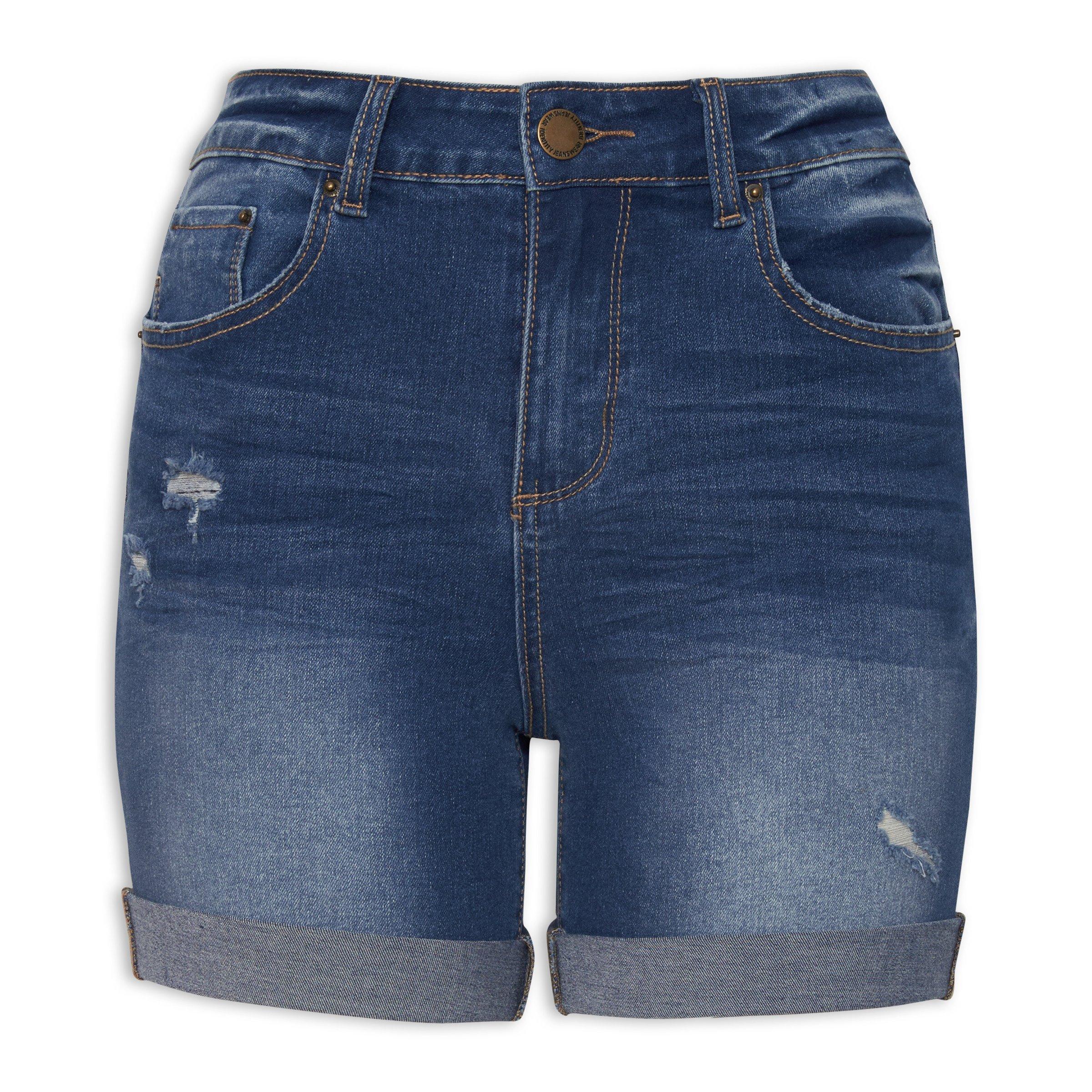 Blue Denim Short (3116755) | Identity
