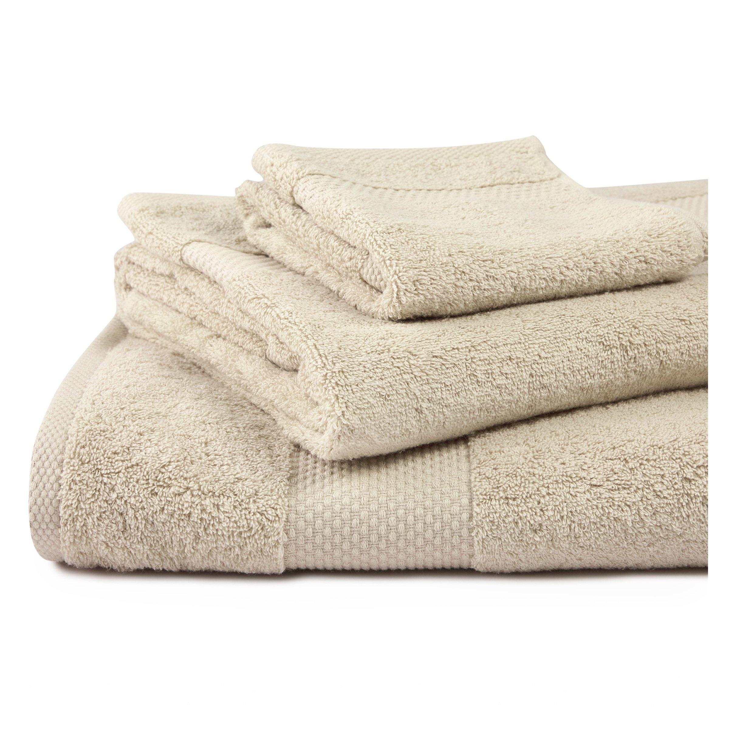 Stone Certified Egyptian Cotton Towels (3116764) | Loads of Living