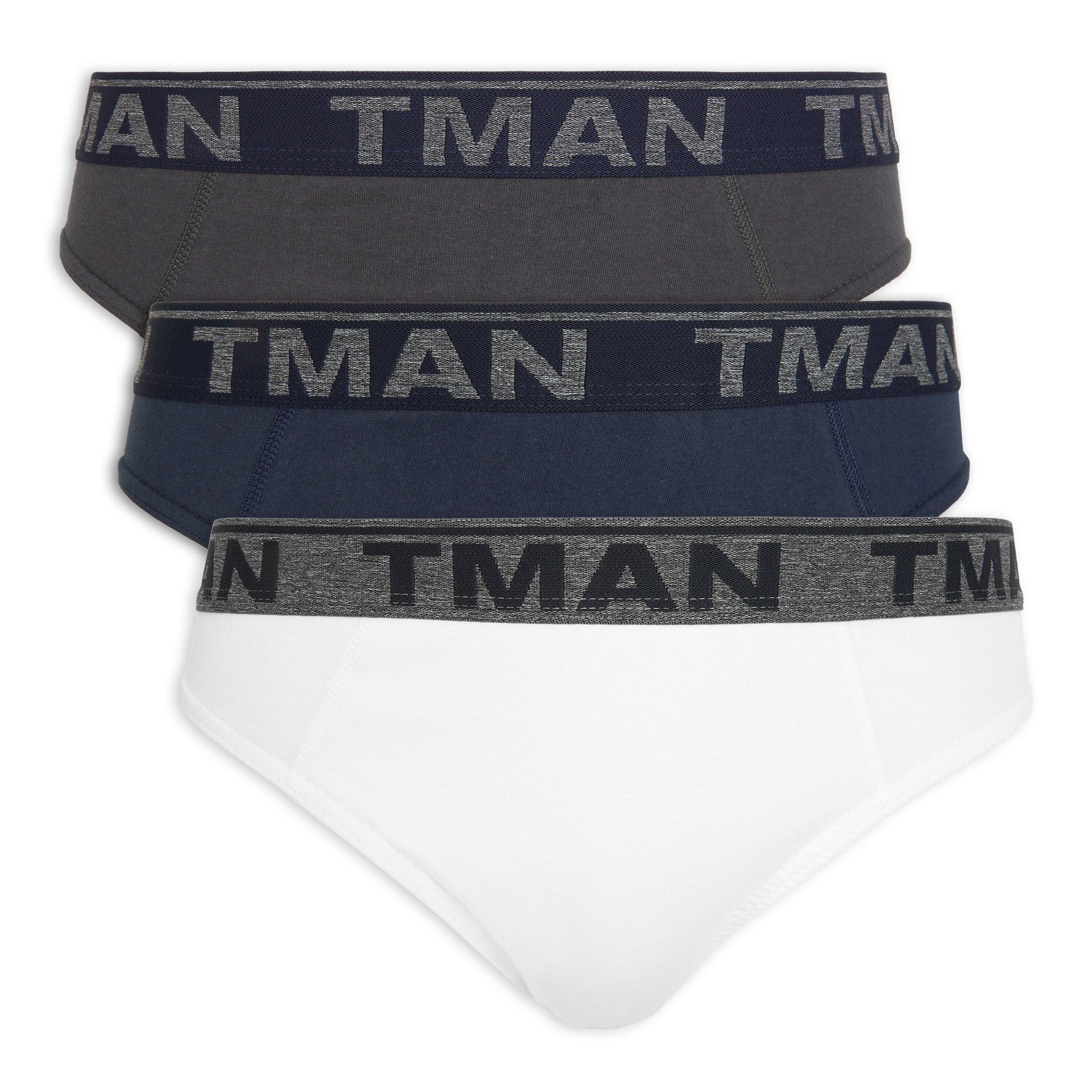 3-pack Mini Briefs (3116809) | Truworths Man