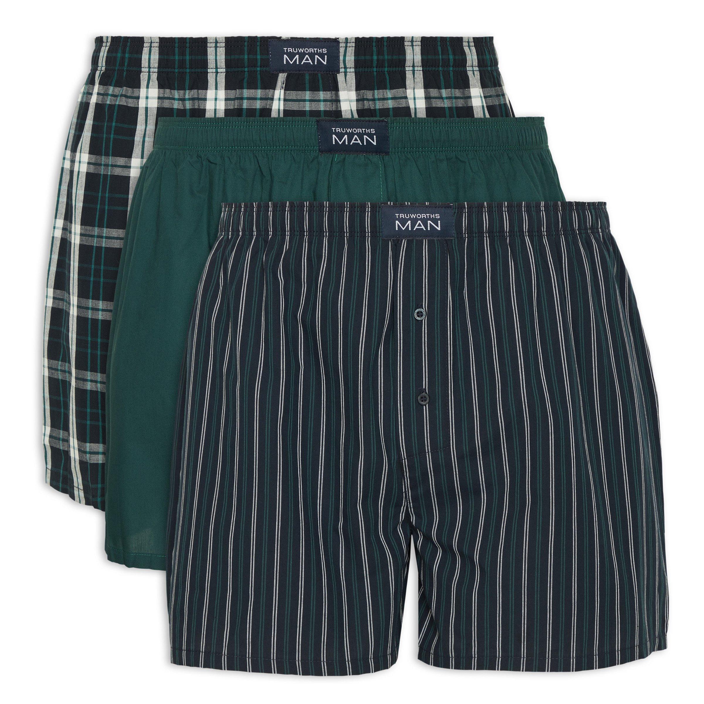 3-pack Boxers (3116840) | Truworths Man