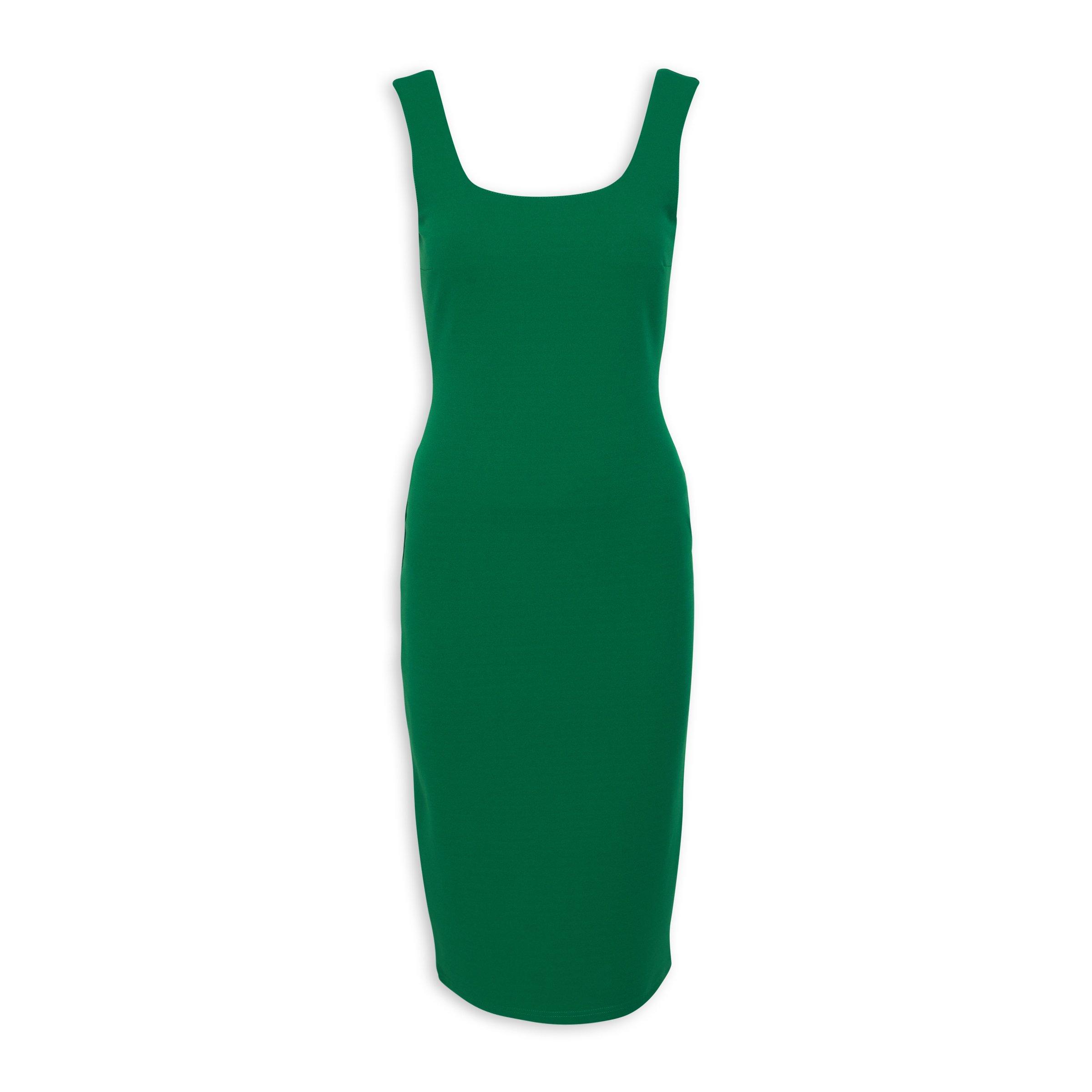 Green Bodycon Dress (3116890) | Identity