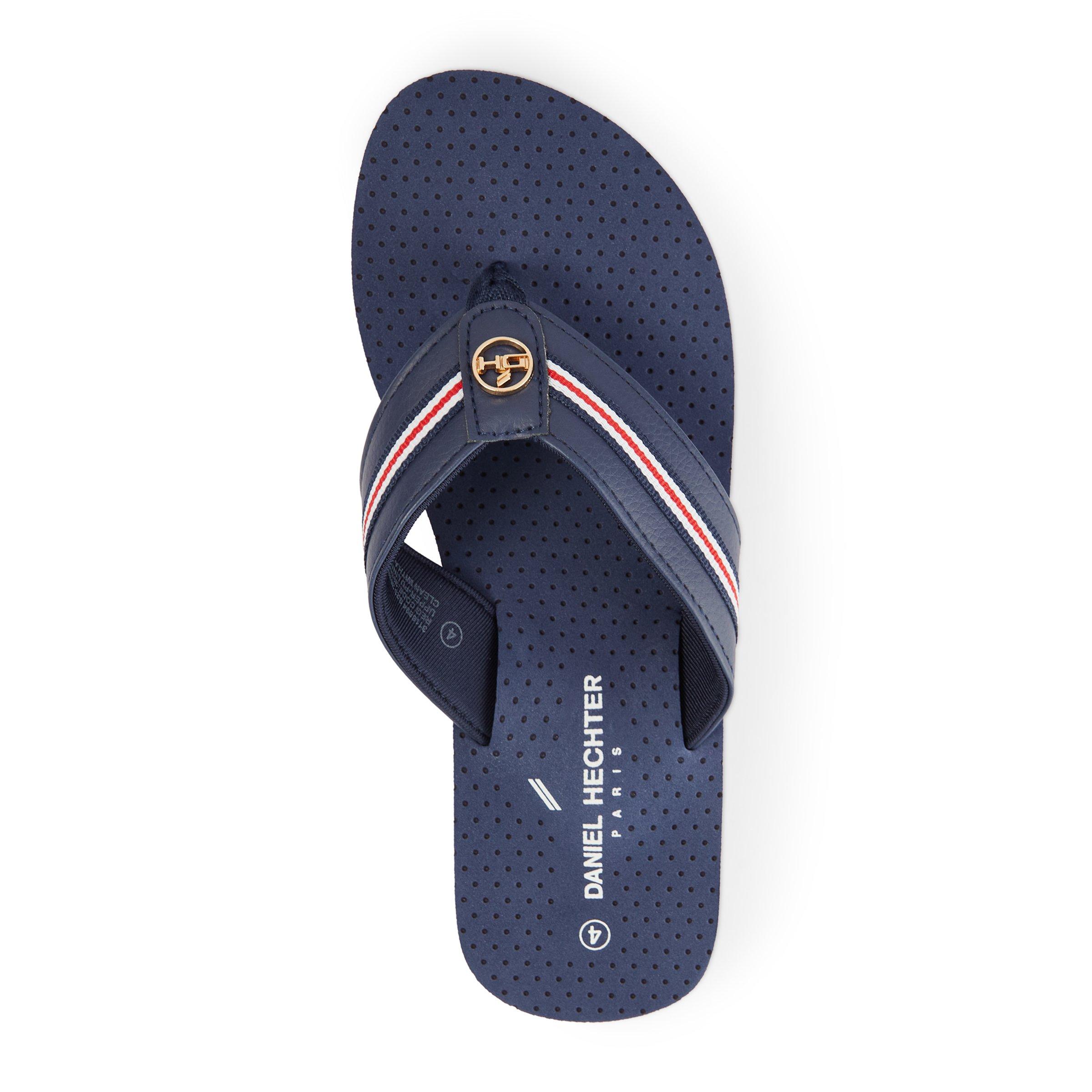 Navy Thong Sandals (3116894) | Daniel Hechter