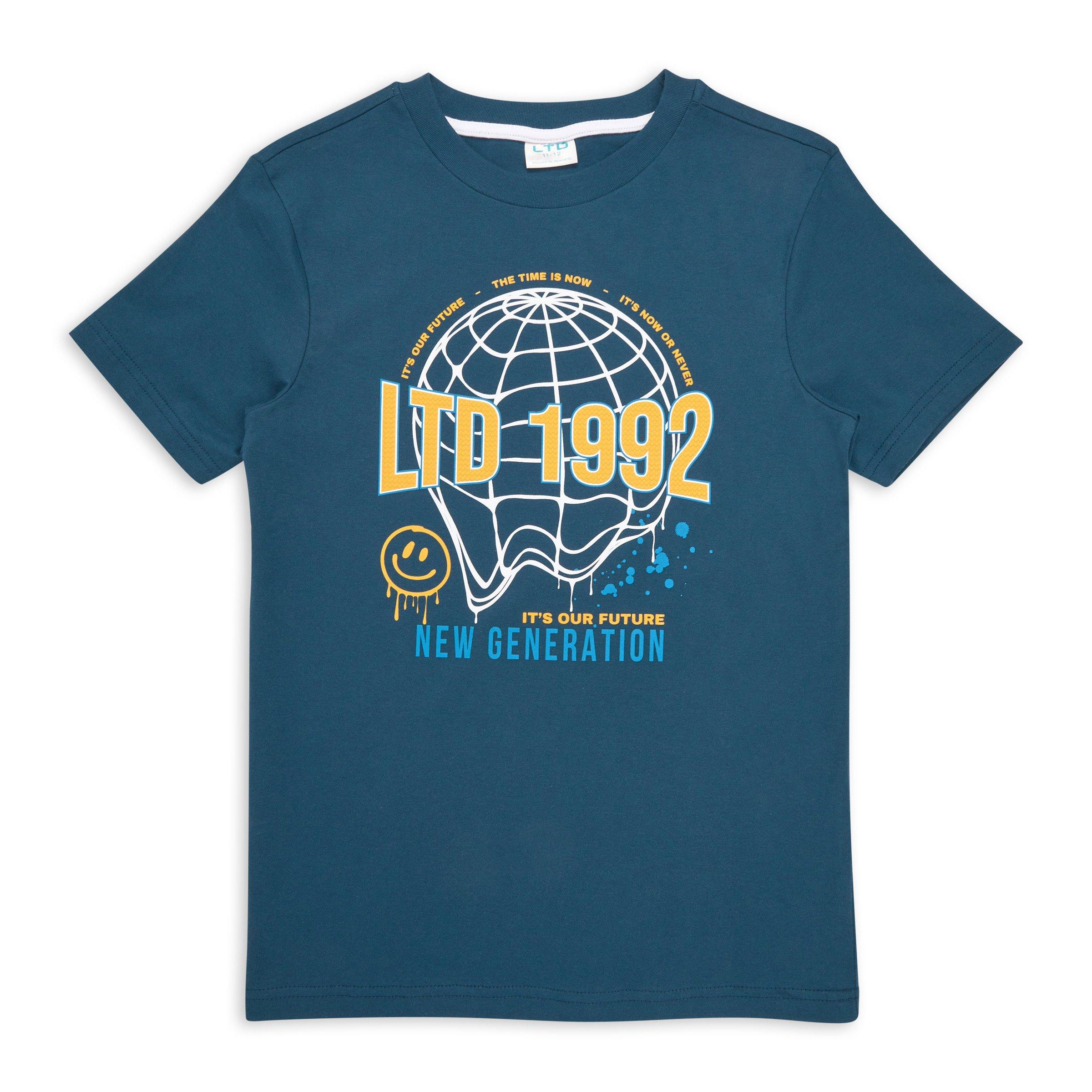 Boys Blue T-shirt (3116910) | LTD Kids