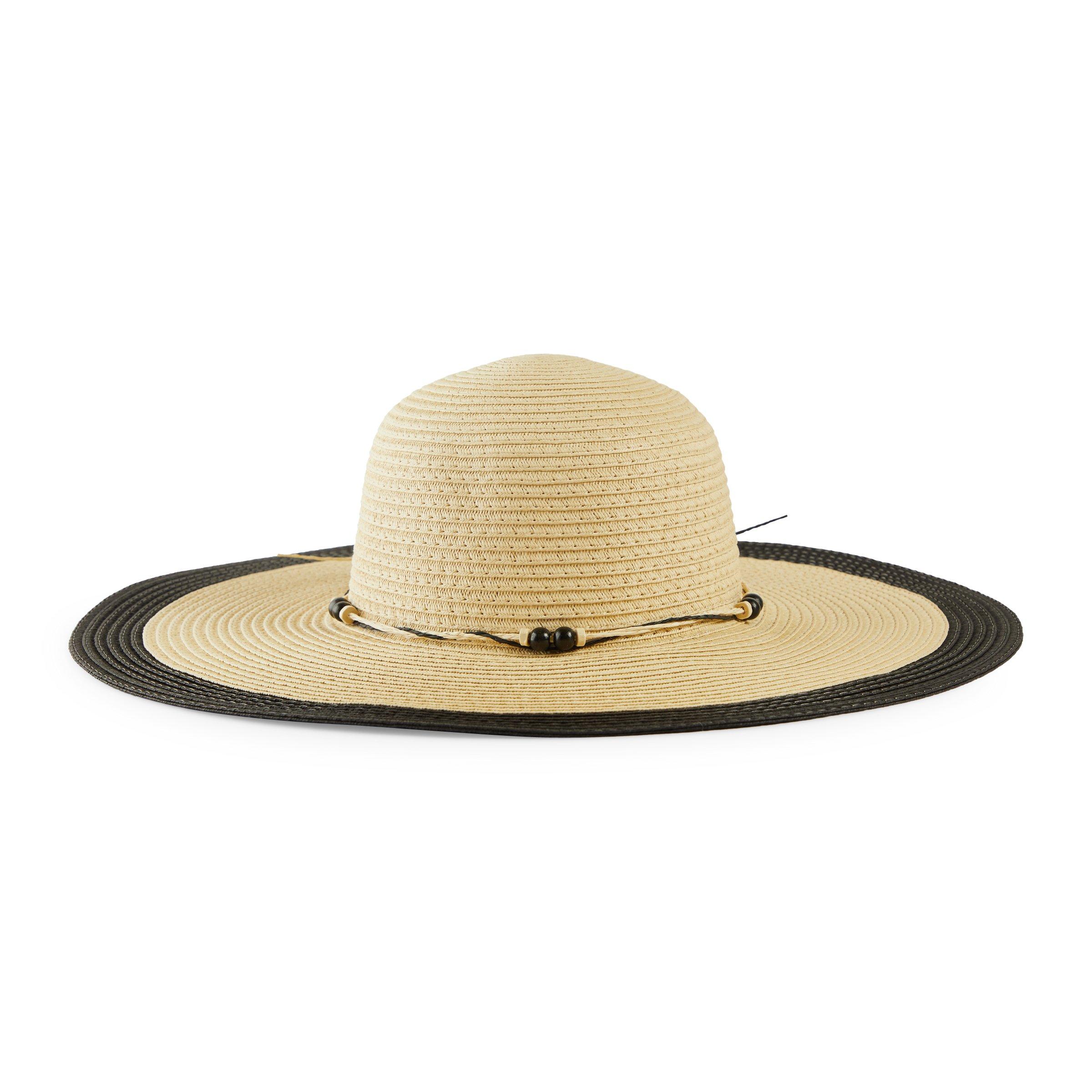 Beige Straw Bucket Hat (3116982) | Daniel Hechter